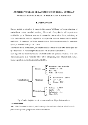 Determinación de extracto etero - Resultados. Cálculos. Calcular el ...