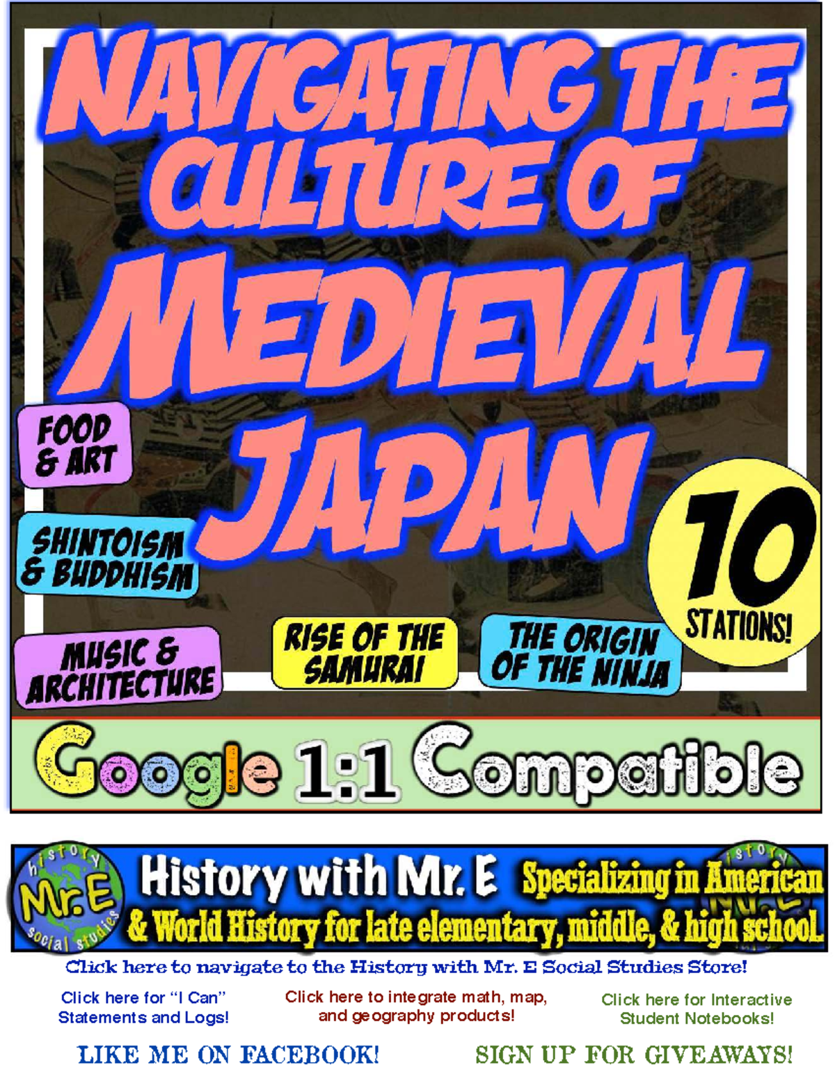 Japan Stations Readings: Exploring Medieval History and Culture 2304 ...