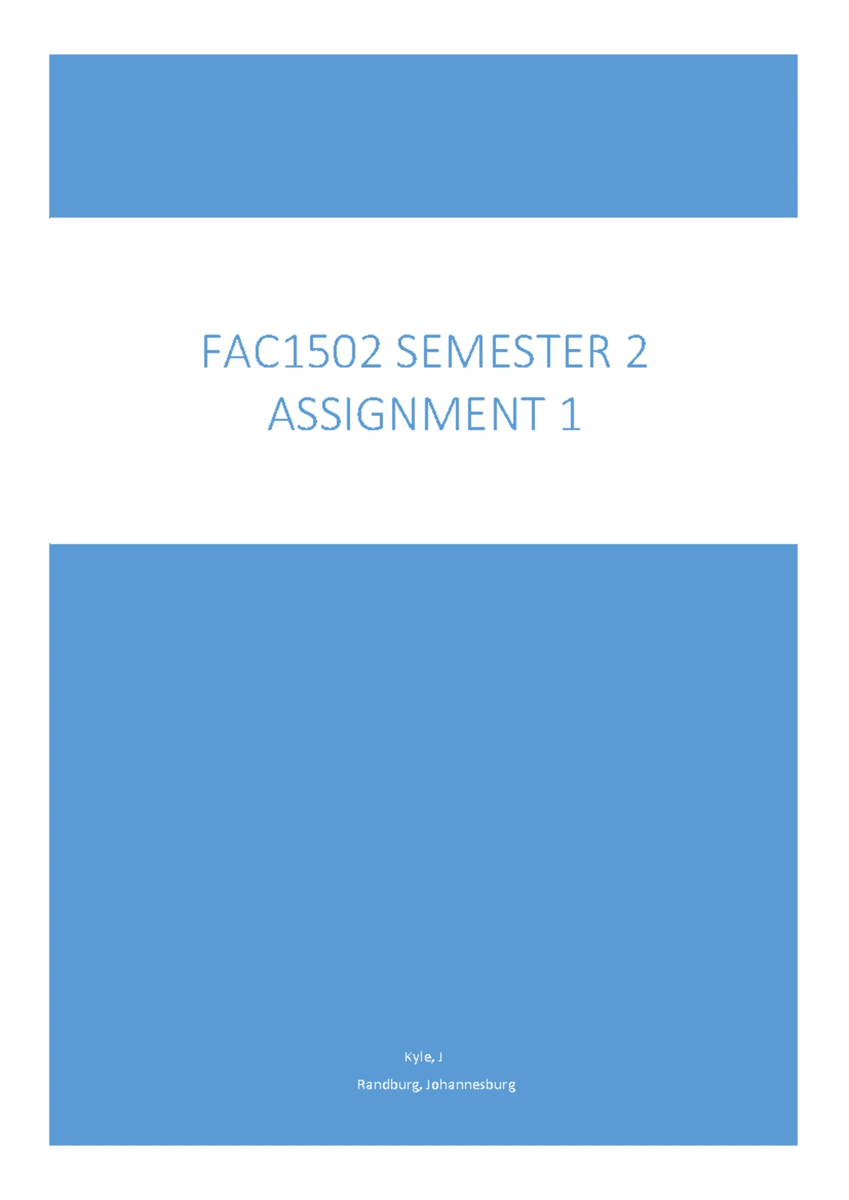 FIAssessmentforundergraduatestudents - FI Assessment for undergraduate ...