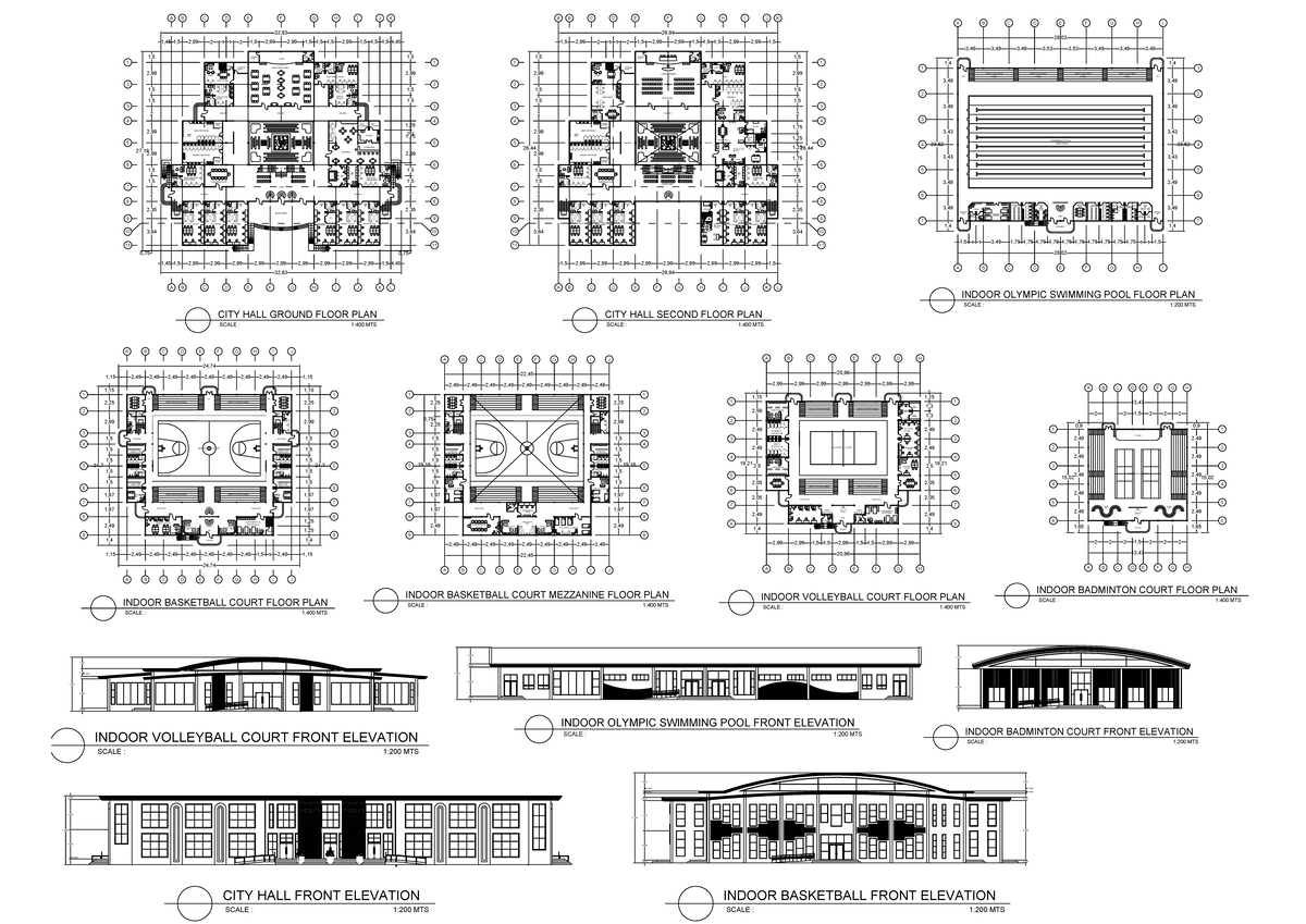 City Hall Ground and Second Floor Plans (CDEFGHIJ) - Studocu