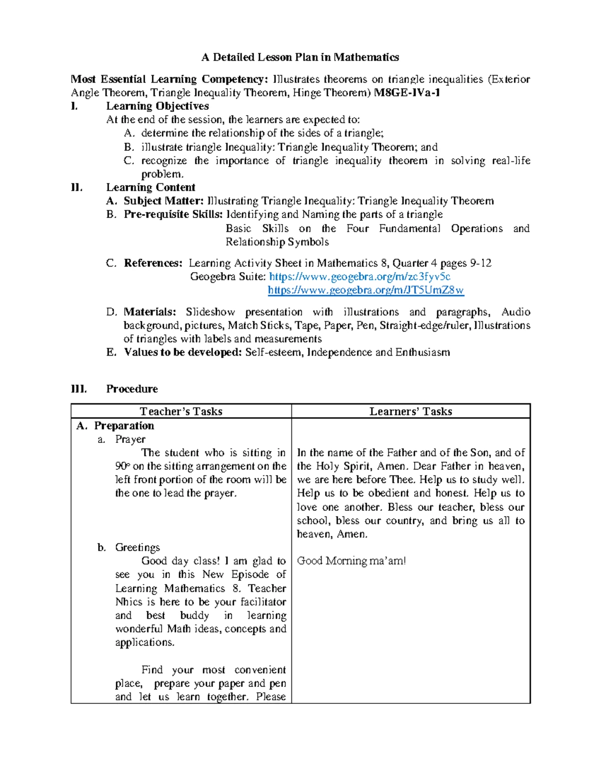 Trigonometry Hand Trick for Quick Function Values - Studocu