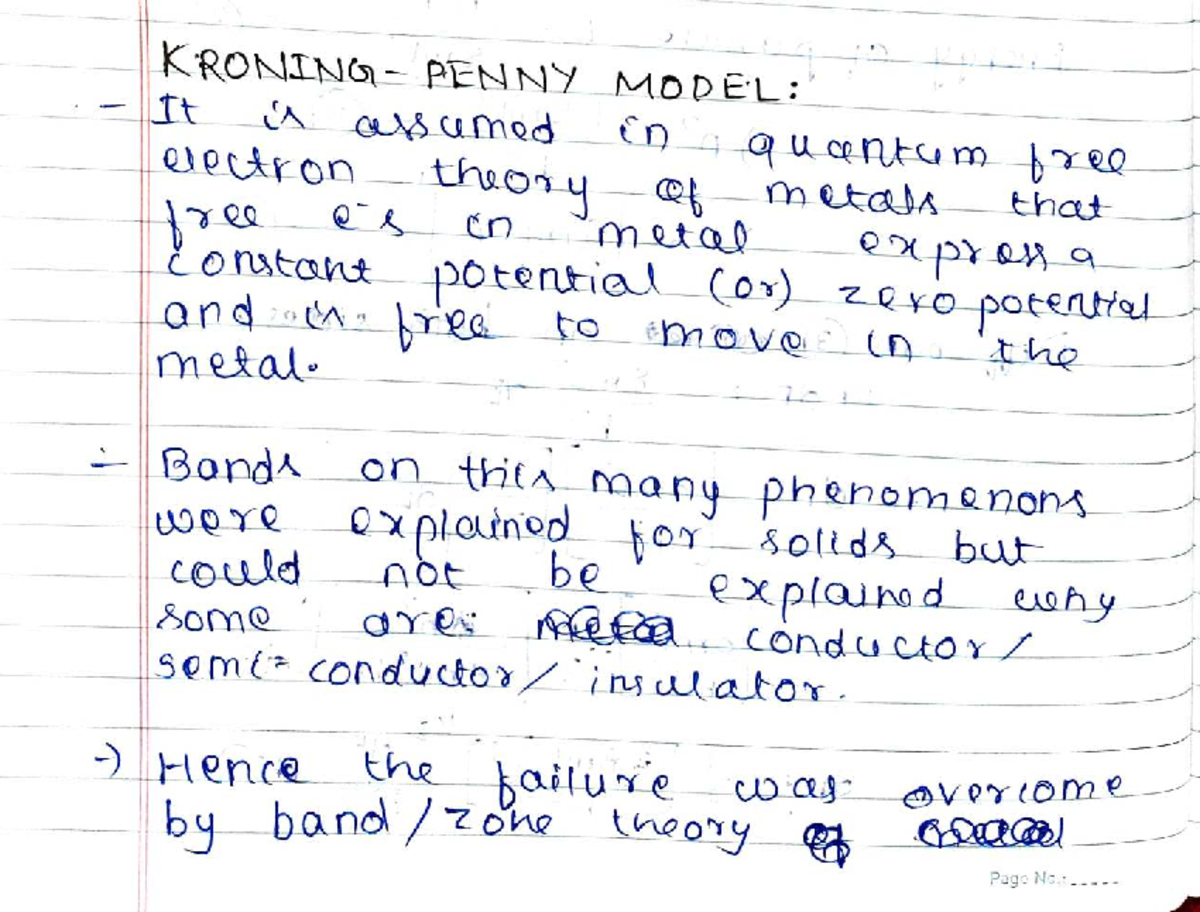 Semiconductor Impurity Derivations: Quantum Theory Insights (PHYS 301) - Studocu