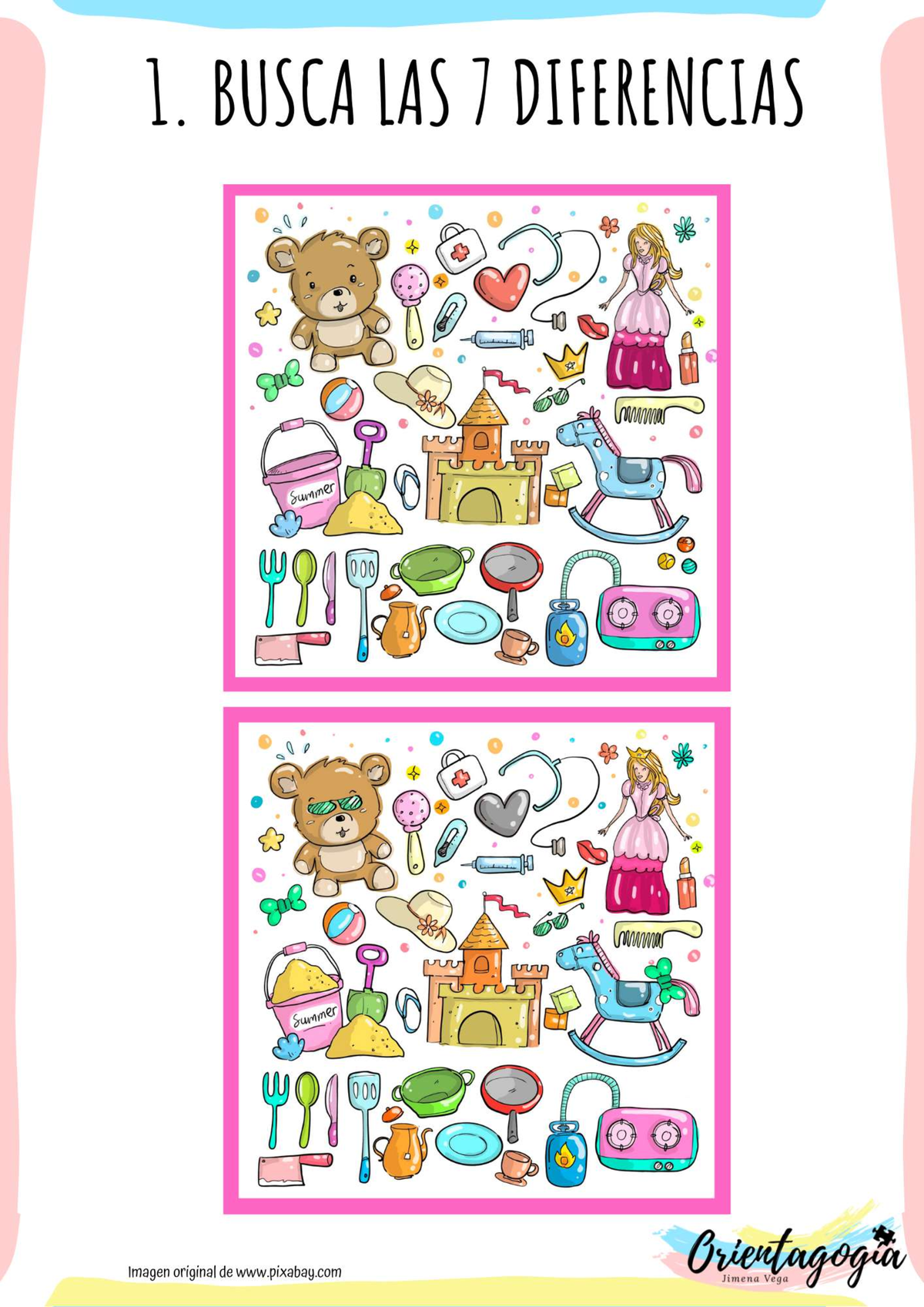 Breakout-2: Actividades y Diferencias en Brientagogia - Studocu