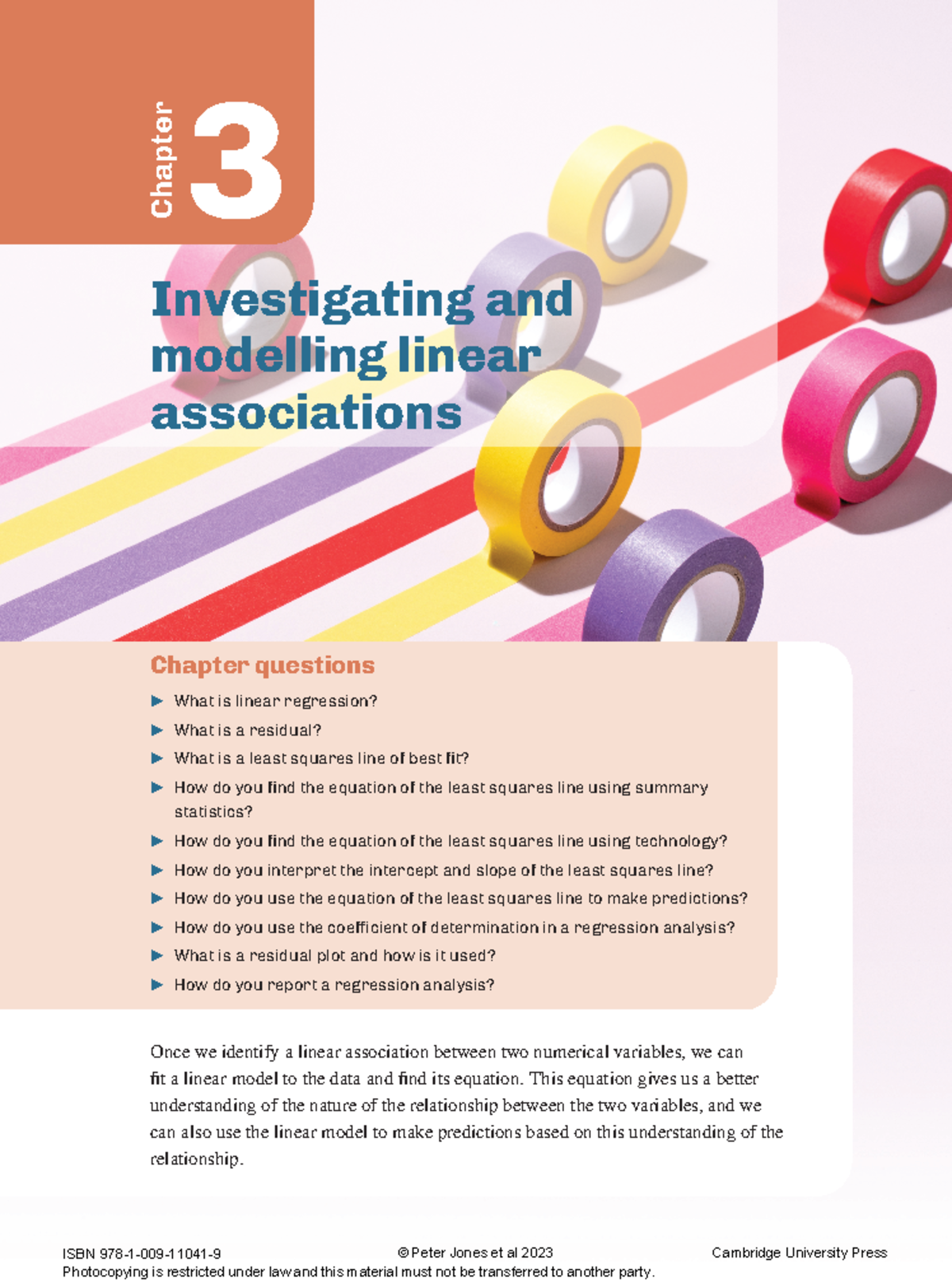 Investigating Regression Analysis and Linear Relationships in ...