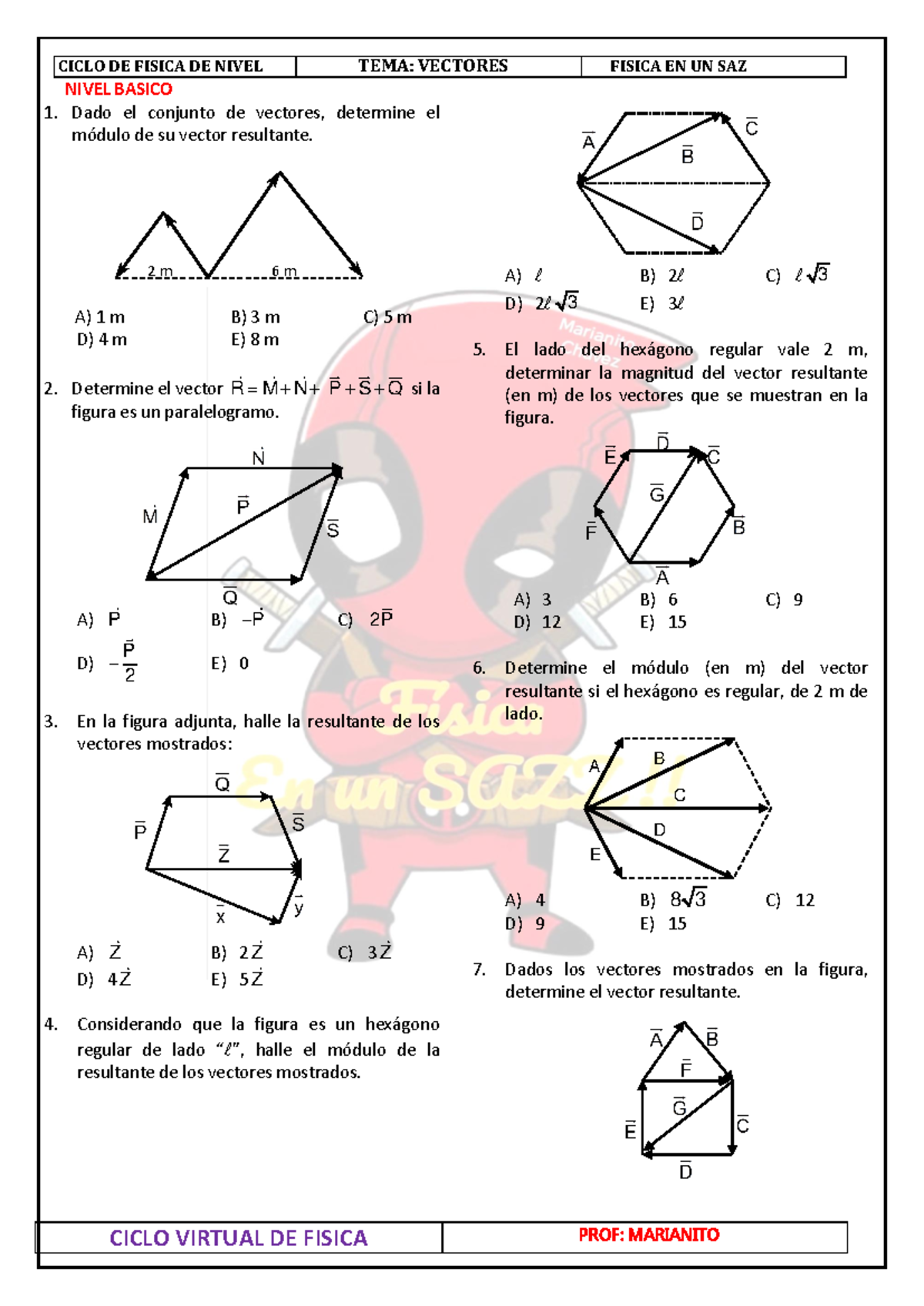 TEMA: VECTORES - CICLO VIRTUAL DE FISICA NIVEL BASICO 1 - Studocu