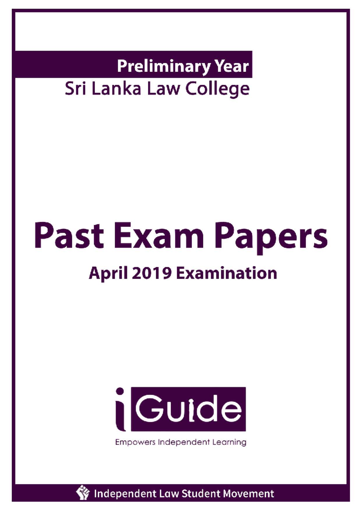 Past-Exam-Papers-2019-April-Examinations-English-Medium compressed ...