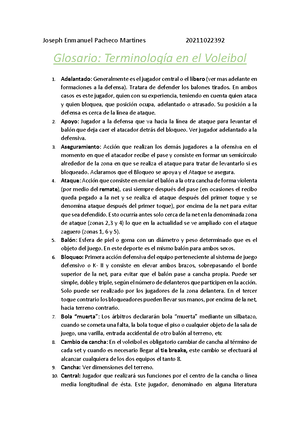 Fases y etapas del remate en voleibol - Introducción El remate es una ...