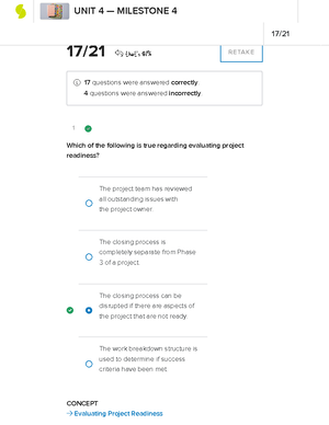 [Solved] Touchstone 4 Organization Analysis Strategic Recommendations ...