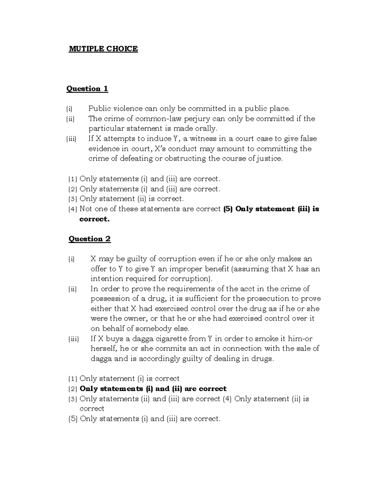 Case Study: Analysis of Fraud Conviction in South Africa (Review No ...