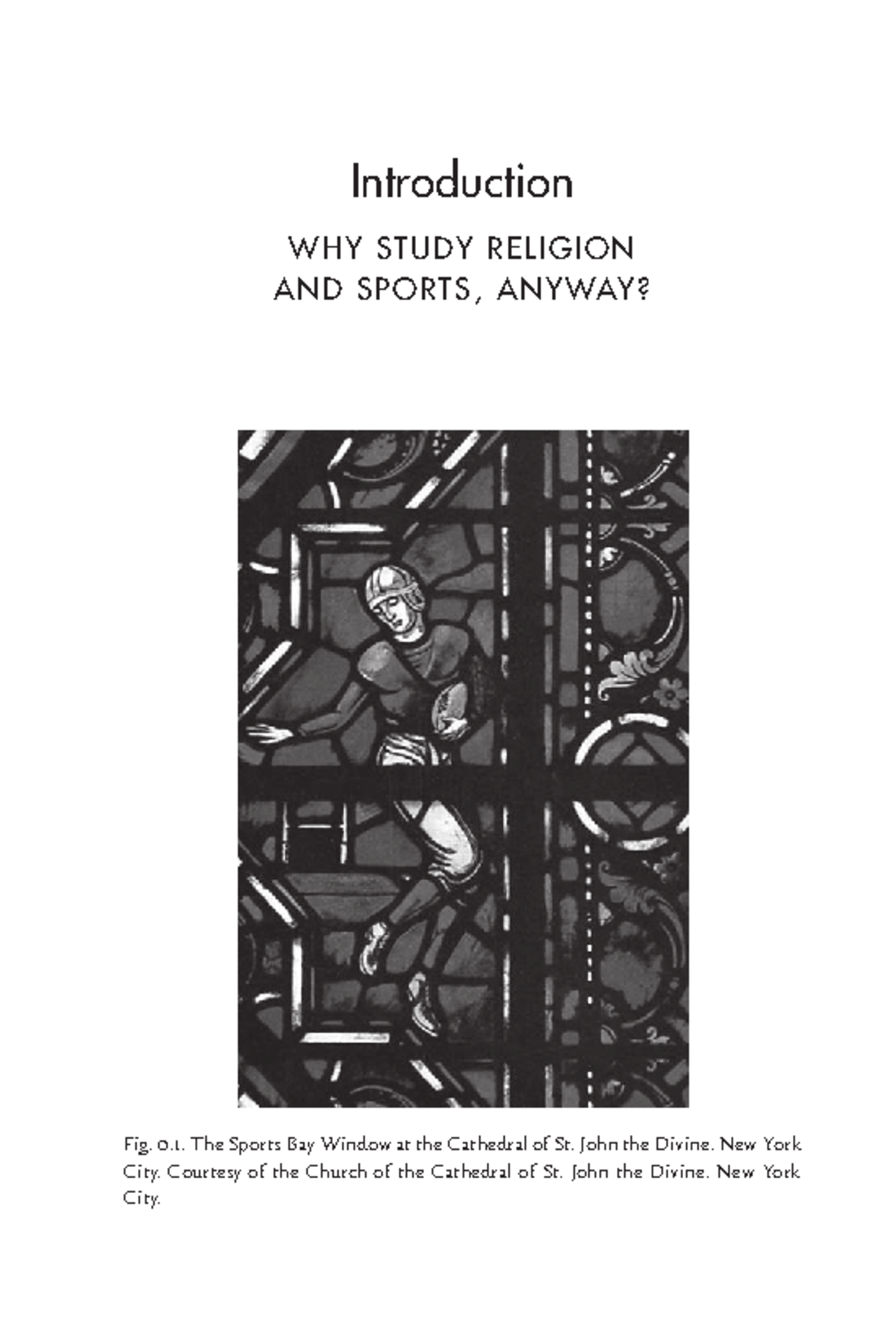 Introduction to the Study of Religion and Sports (REL 101) - Studocu