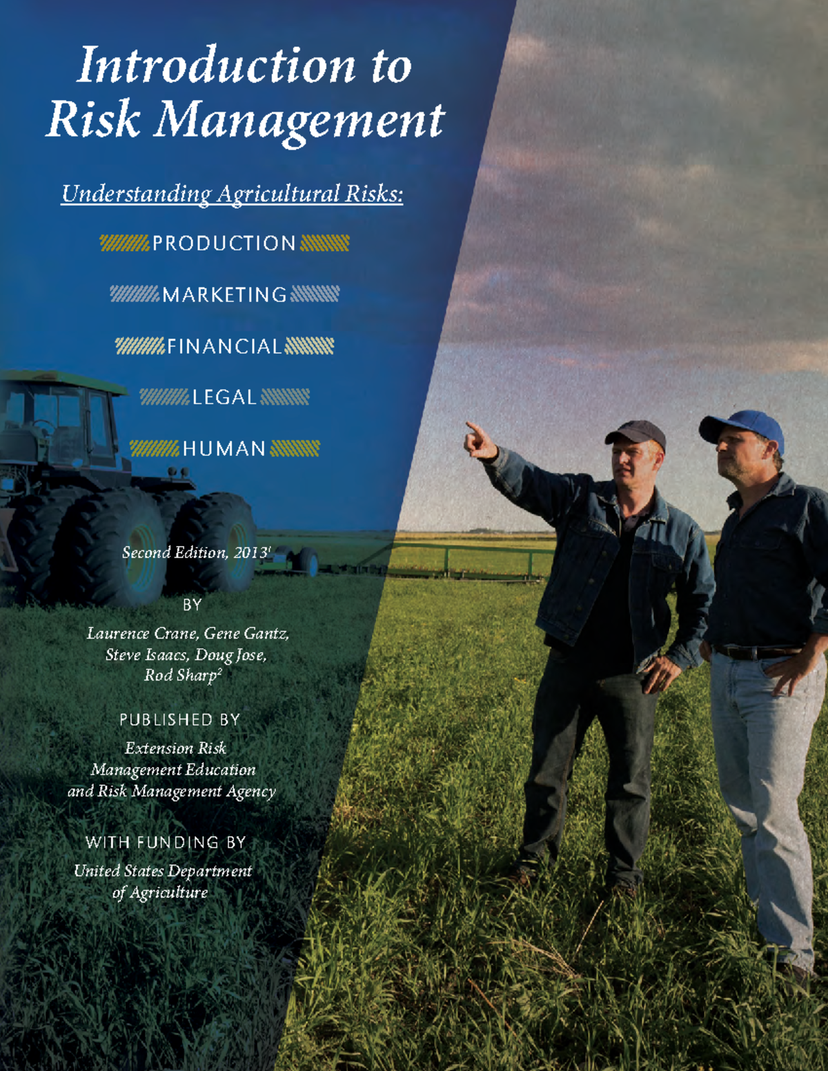 Risk identification in Agriculture - Introduction to Risk Management ...