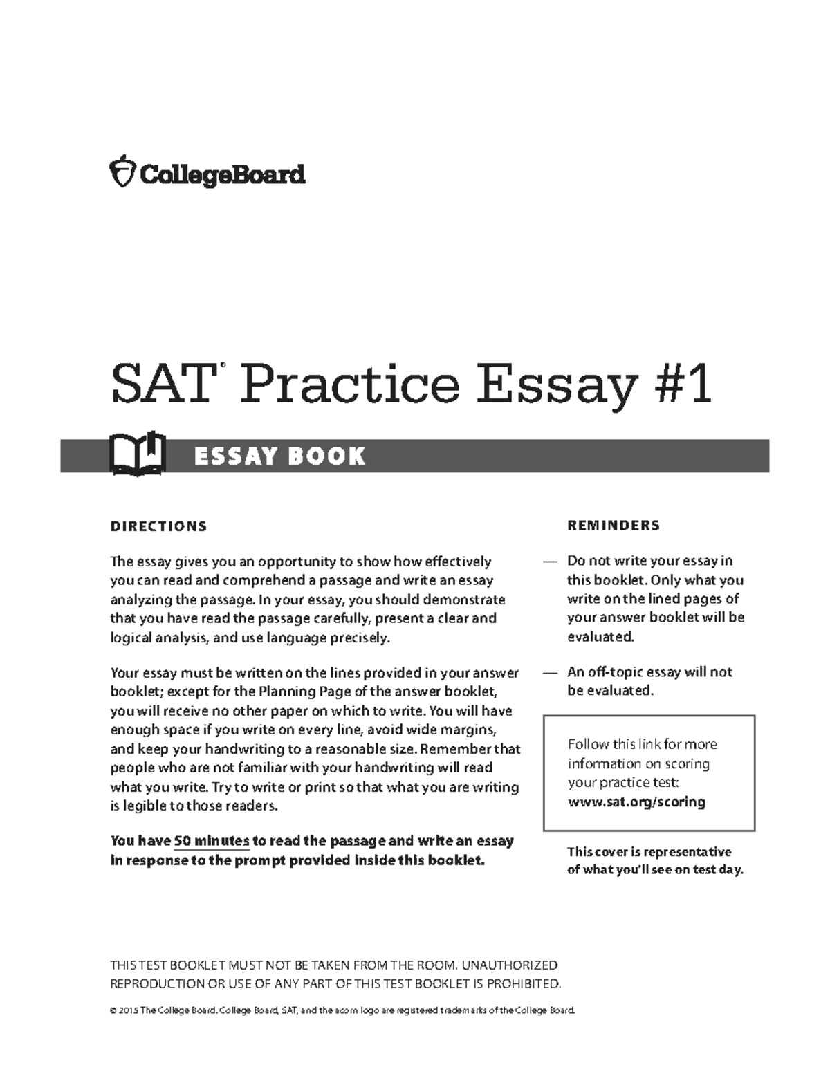 SAT Writing Practice: Analyzing Jimmy Carter's Passage - Studocu