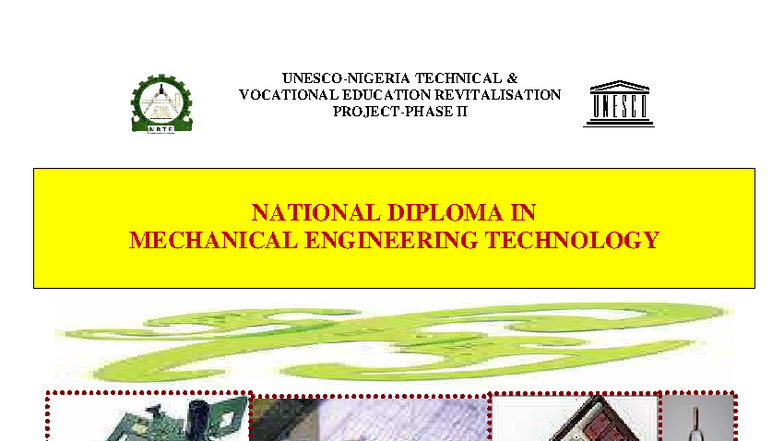 MEC 112 Technical Drawing Course Notes - Semester I - Studocu