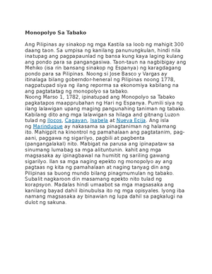 Kabanata 1-3 - Sample - KABANATA I SULIRANIN AT KALIGIRAN NITO A ...