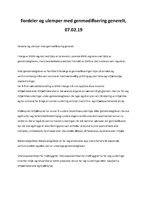 Organisk samlehefte - Organisk Kjemi Generelt Hva er en funksjonell ...