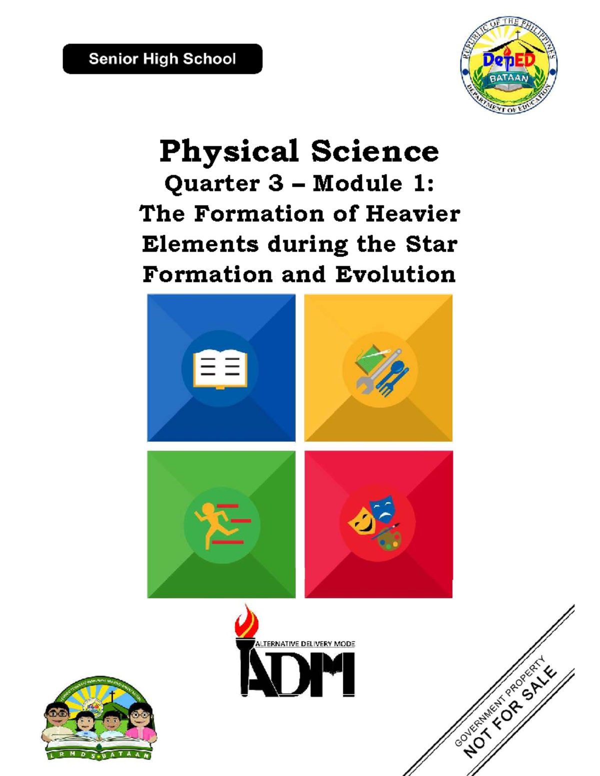 Physical Science Grade 11: Module 1 - Formation of Heavier Elements in ...