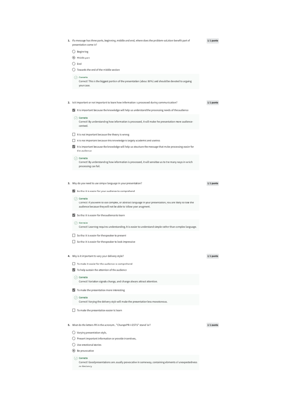 Storytelling and Communicating Impact: Quiz 2 Study Guide - Studocu