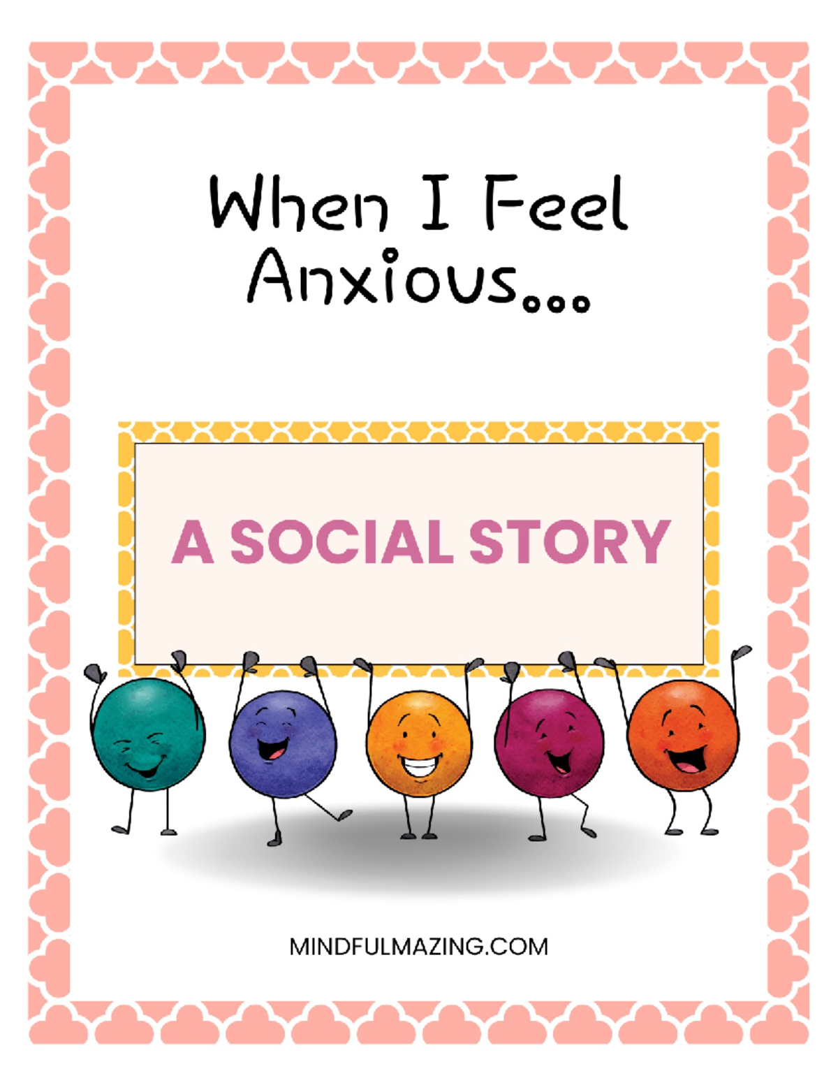 Anxiety Social Story: Managing Scary Thoughts and Feelings - Studocu