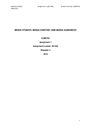[Solved] Explain the difference between target and accessible population - Media studies: Media ...