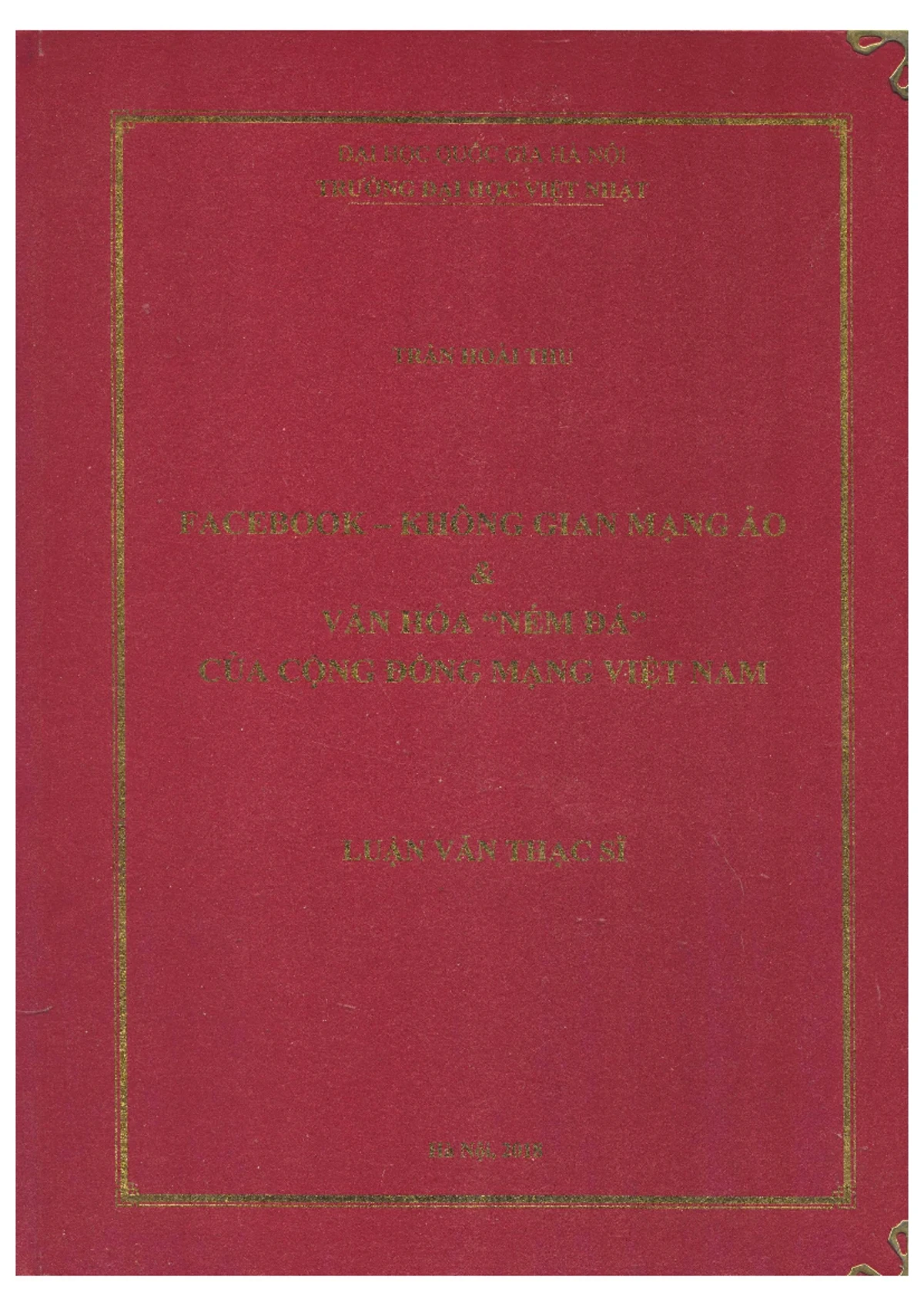 Bài nghiên cứu mẫu hoàn chỉnh - ĐẠI HỌ C QUỐC GIA HÀ NỘI TR Ư Ờ N G Đ Ạ ...