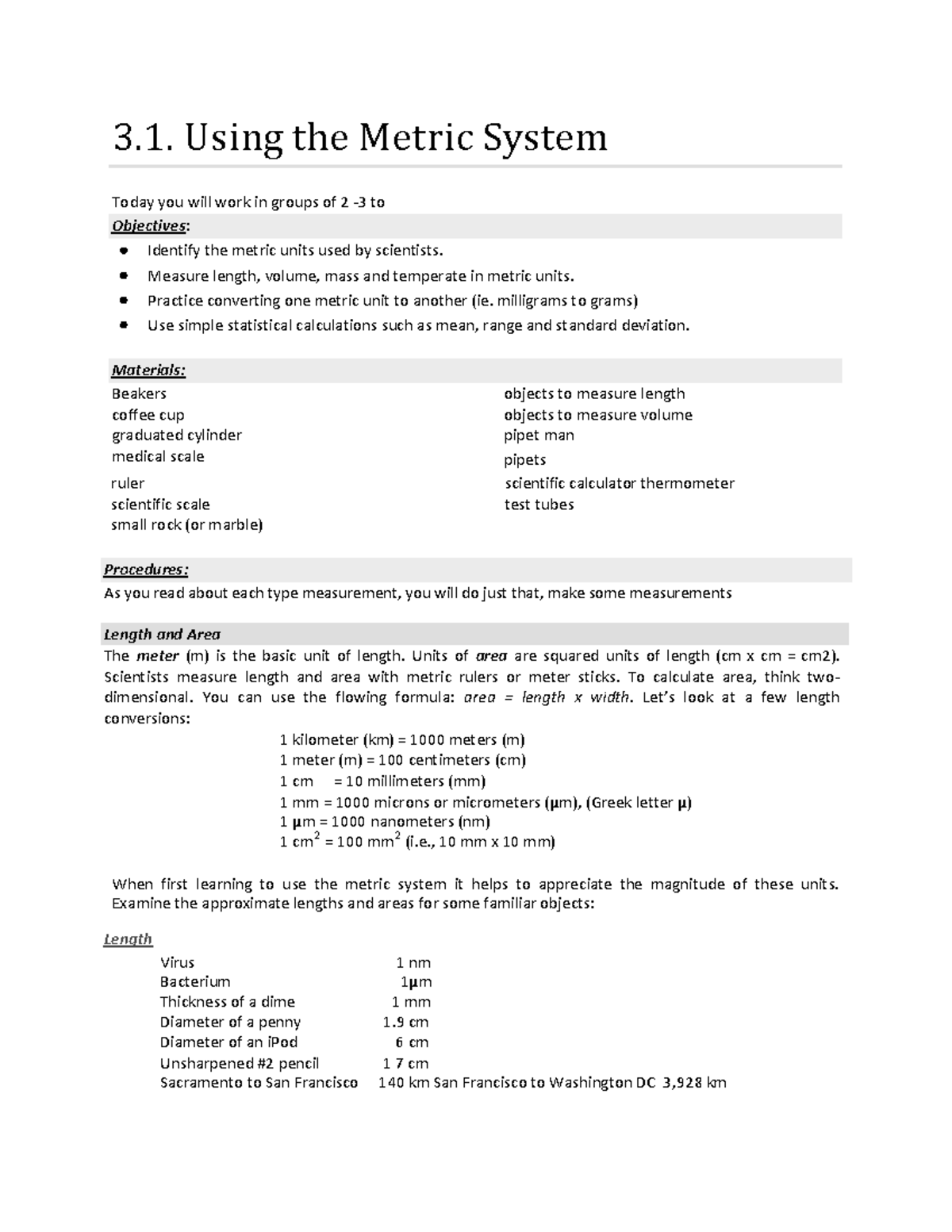 BIOL 15 Lab 3.1 Metric System - Deprecated API usage: The SVG back-end ...