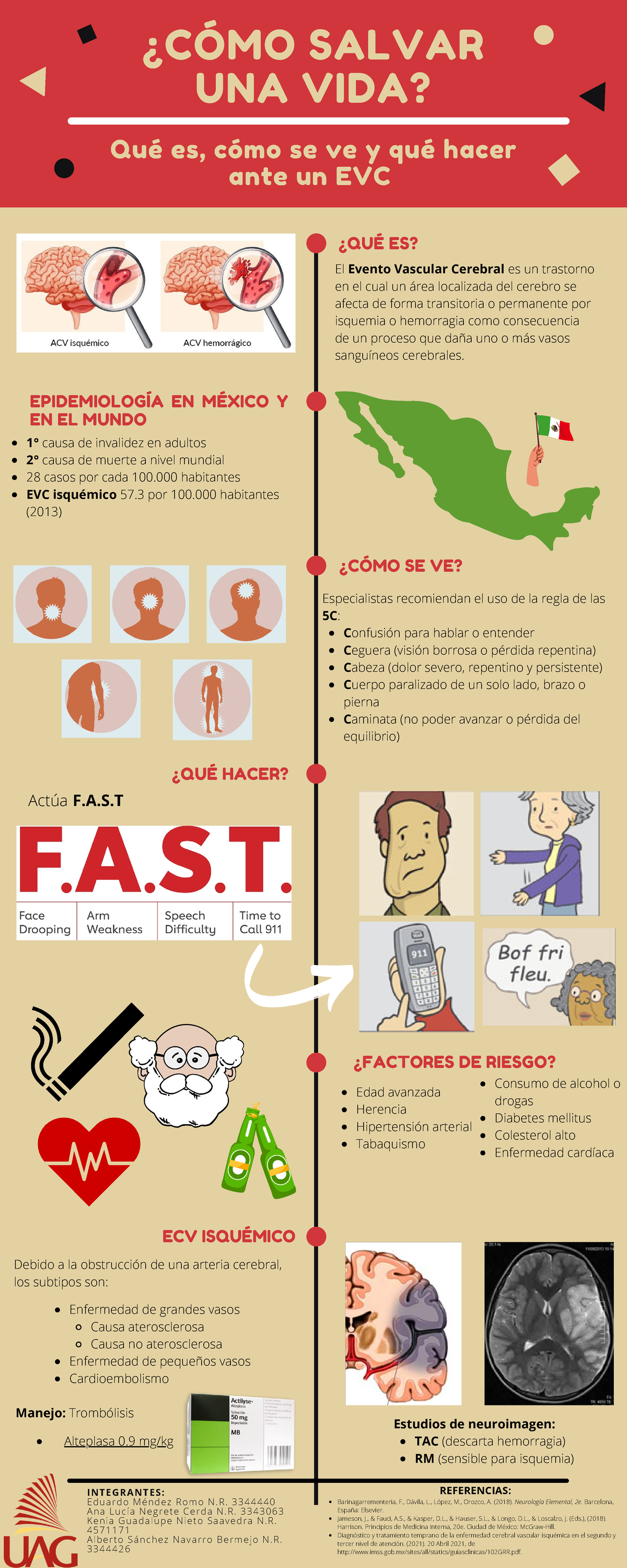EVC Isquémico: Guía Efectiva para el Estudio y Prevención de Riesgos ...