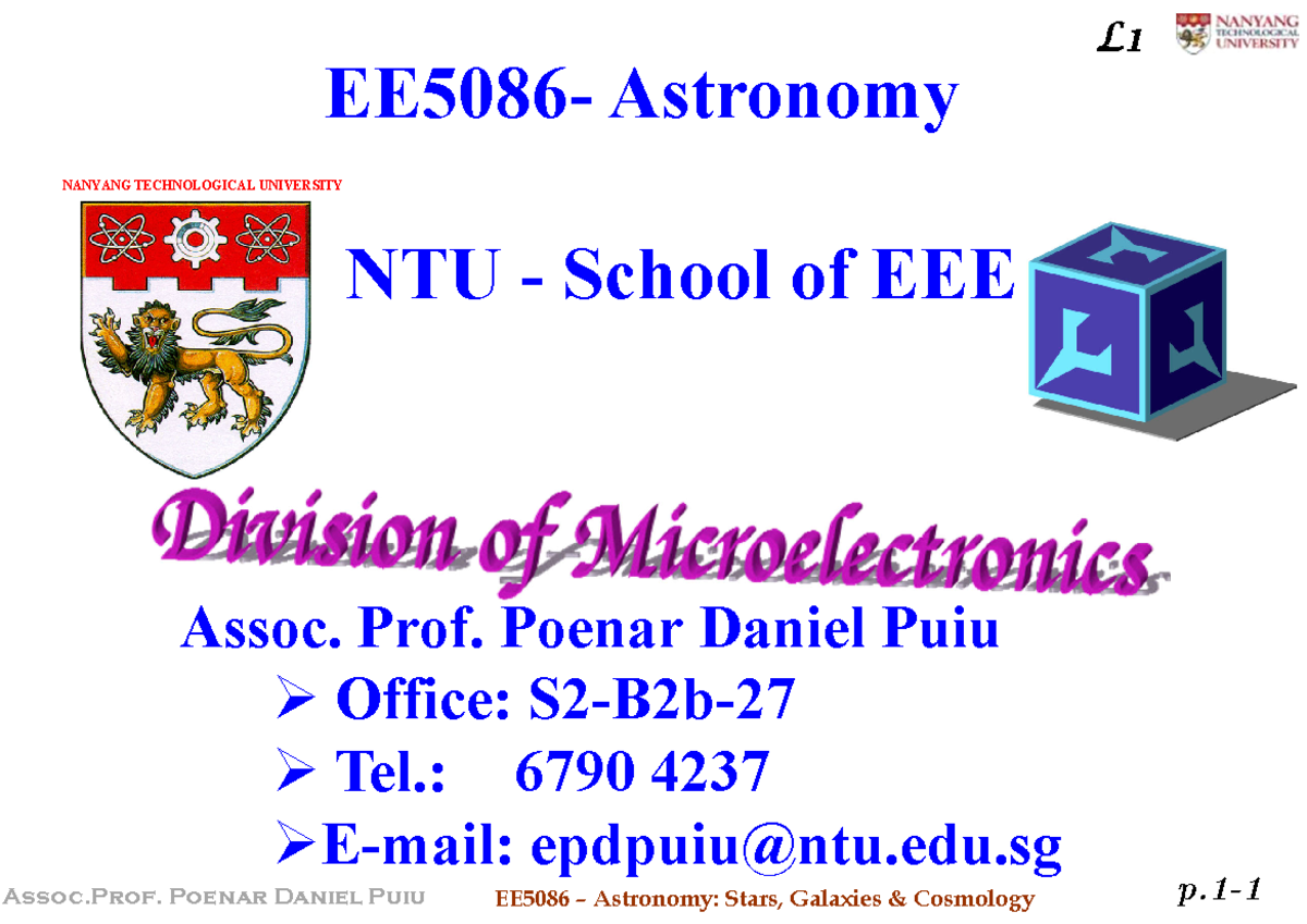 EE5086 – Astronomy: Understanding Our Place in the Universe - Studocu
