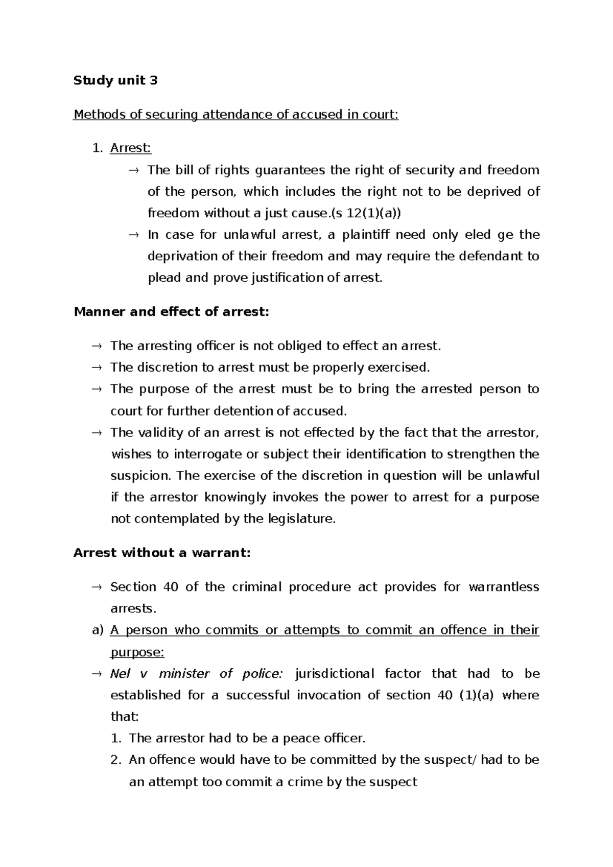 376-Study Unit 8: Ex Parte Application Procedures and Guidelines - Studocu
