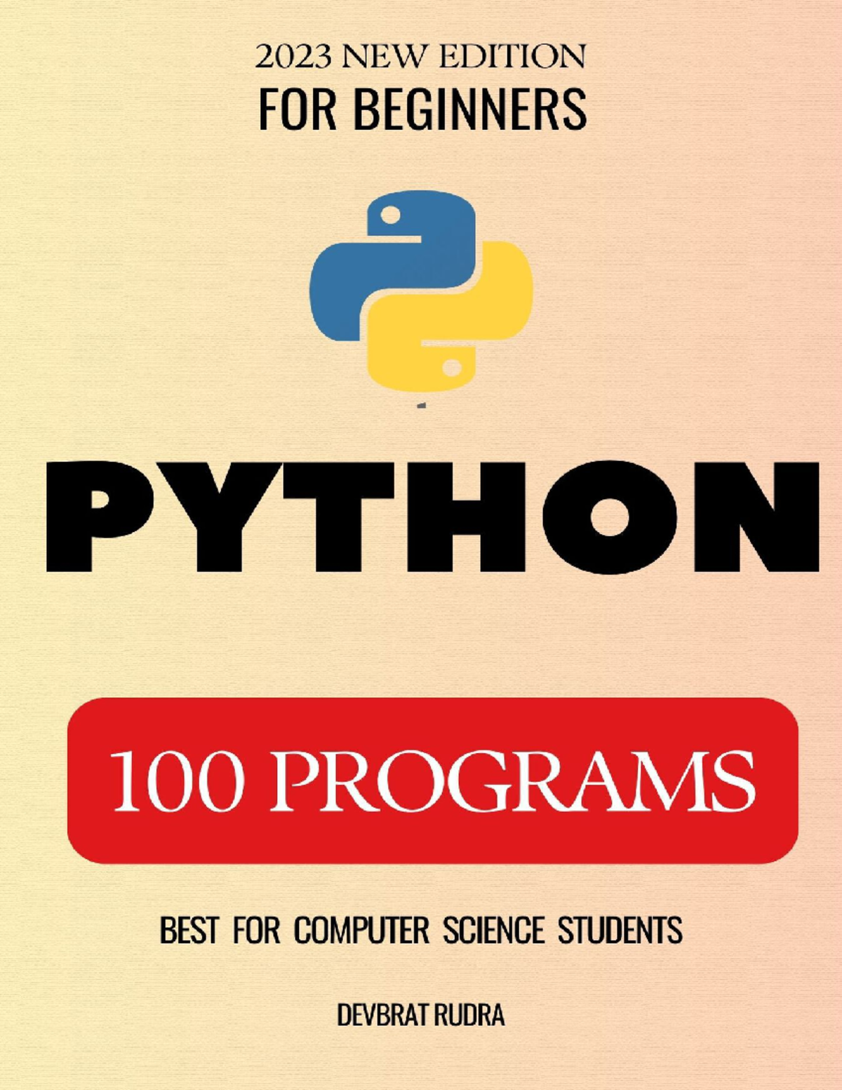 Python 100 Programs: Comprehensive Guide to Basic Concepts - Studocu