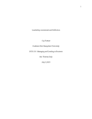 ECO 202 Module Two Short Paper - Module Two Short Paper: International ...