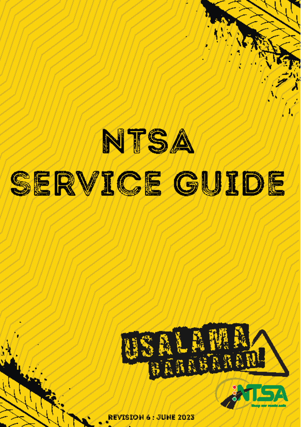 NTSA-Charter-2020: Comprehensive NTSA Service Guide 2023 - Studocu