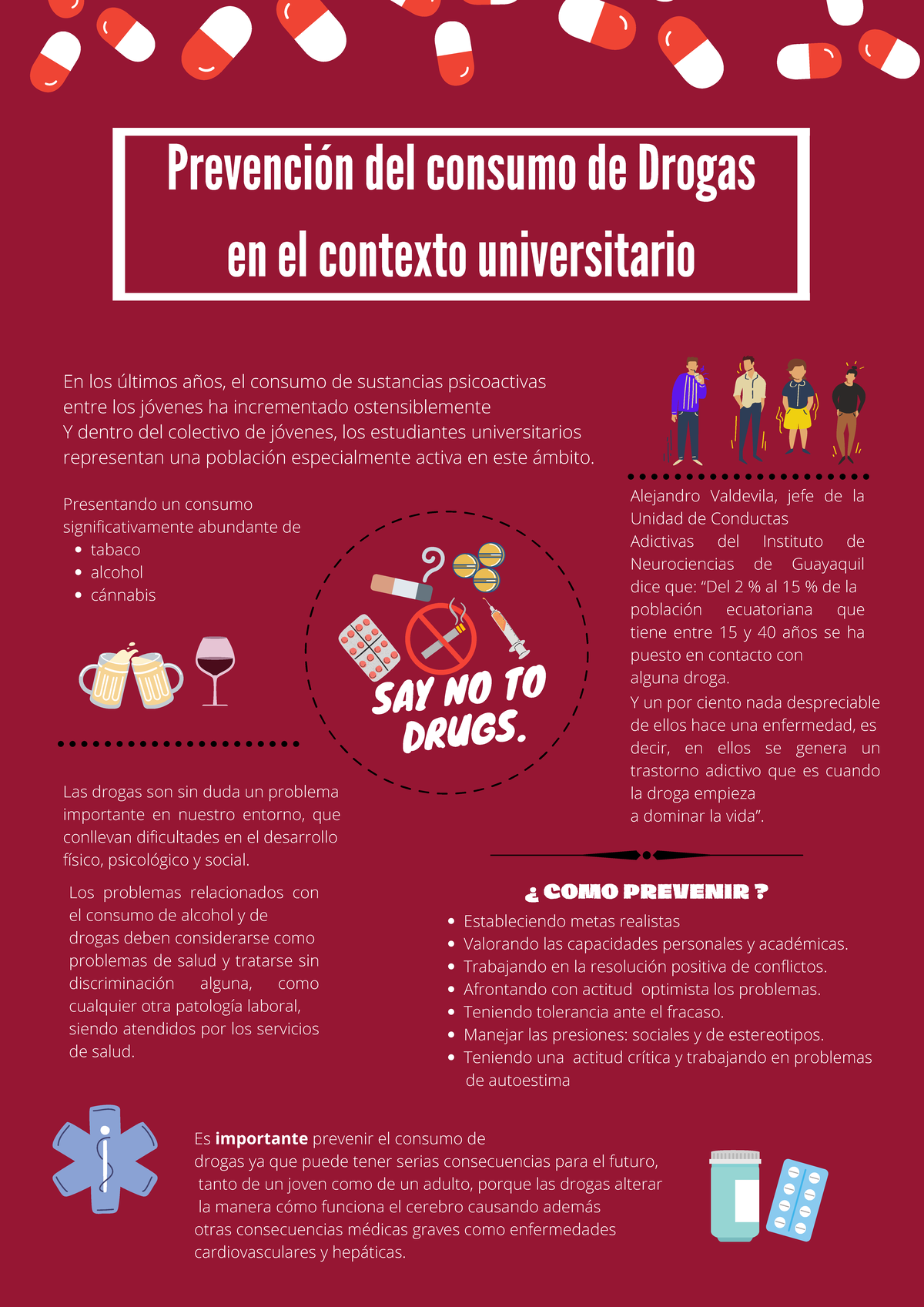 Infografias De Drogas Pdf