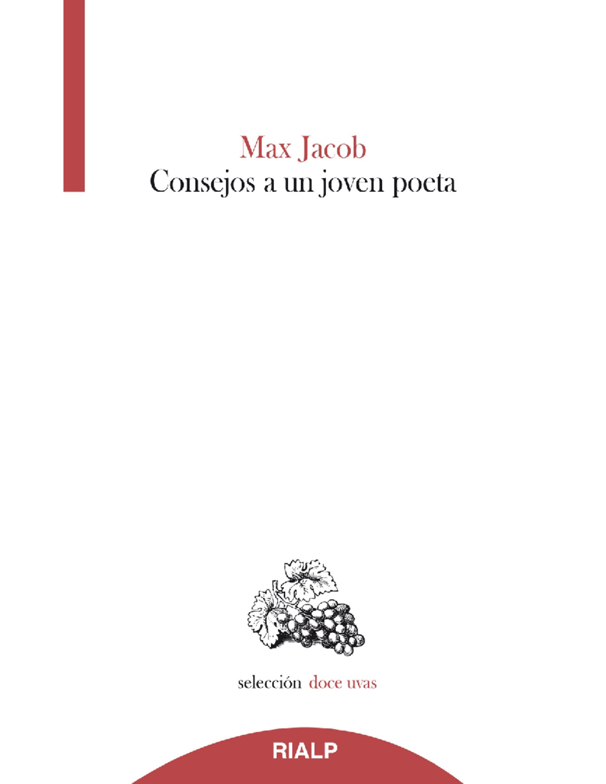 Consejos a un joven poeta - Max Jacob - MAX JACOB Consejos a un joven ...