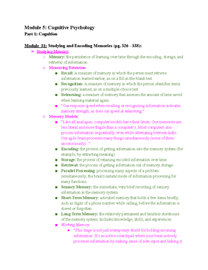 AP Psychology Unit 7, Part 1 Outline - Unit 7: Motivation, Emotion, and ...