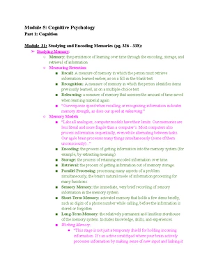 AP Psychology Unit 7, Part 1 Outline - Unit 7: Motivation, Emotion, and ...