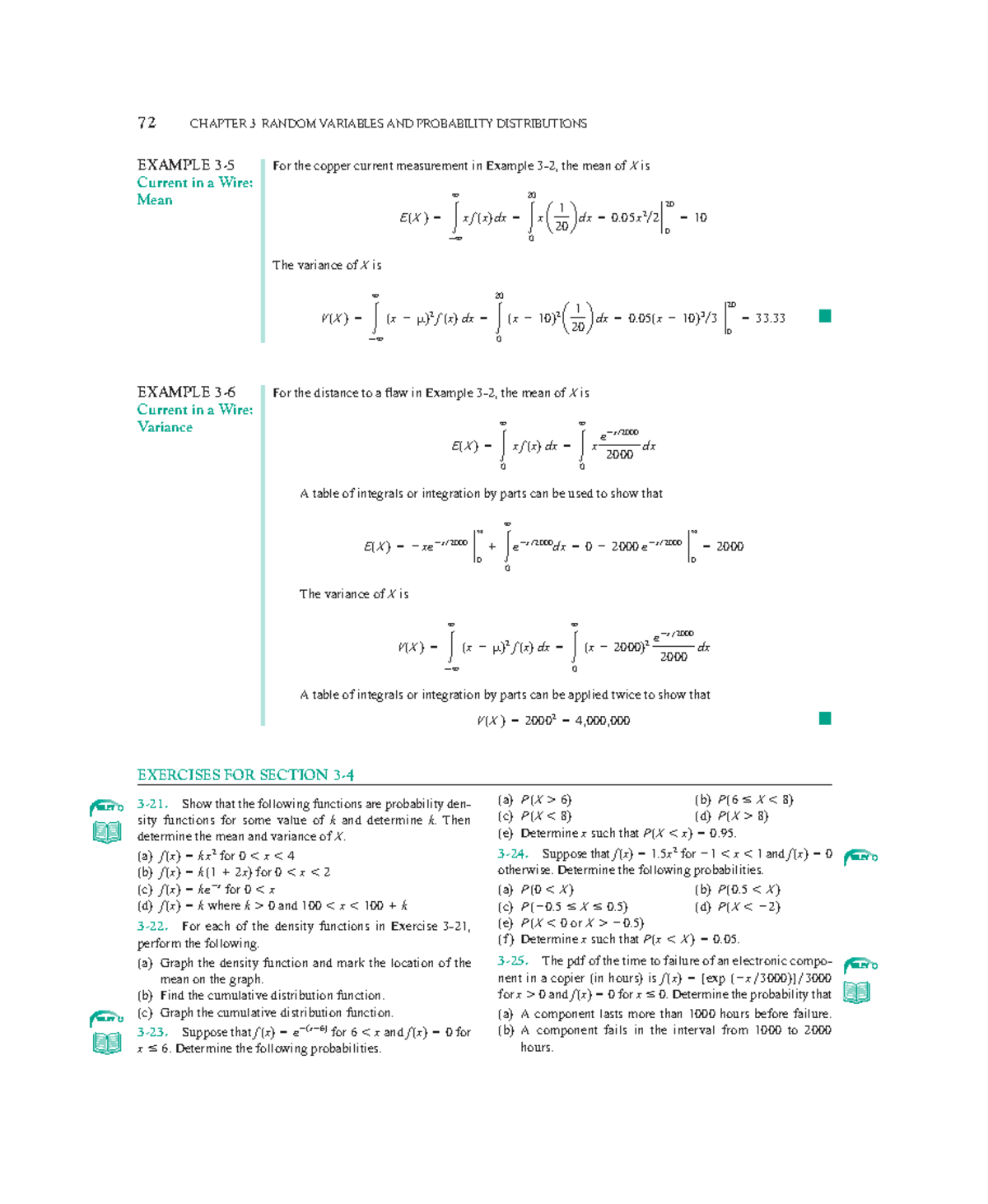 Chapter 3: Random Variables & Probability Distributions (ENGR 5E) - Studocu