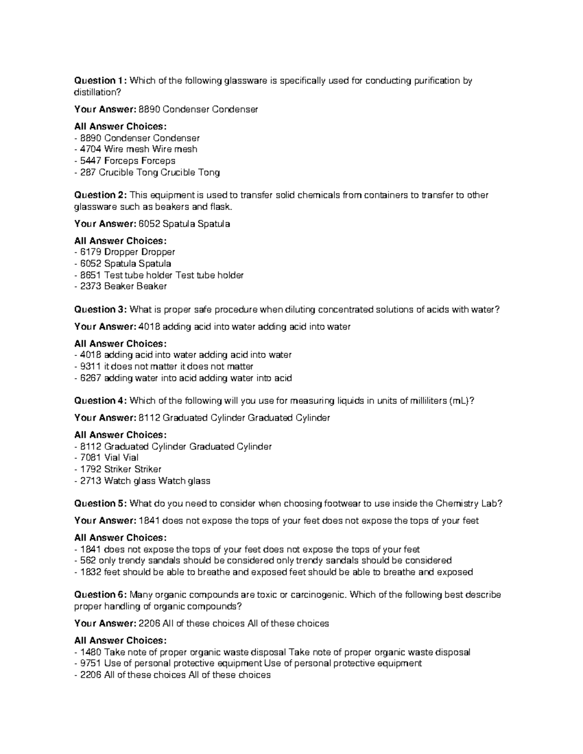 Week 2 Quiz Review - Chapter 5 Chemistry Concepts - Studocu