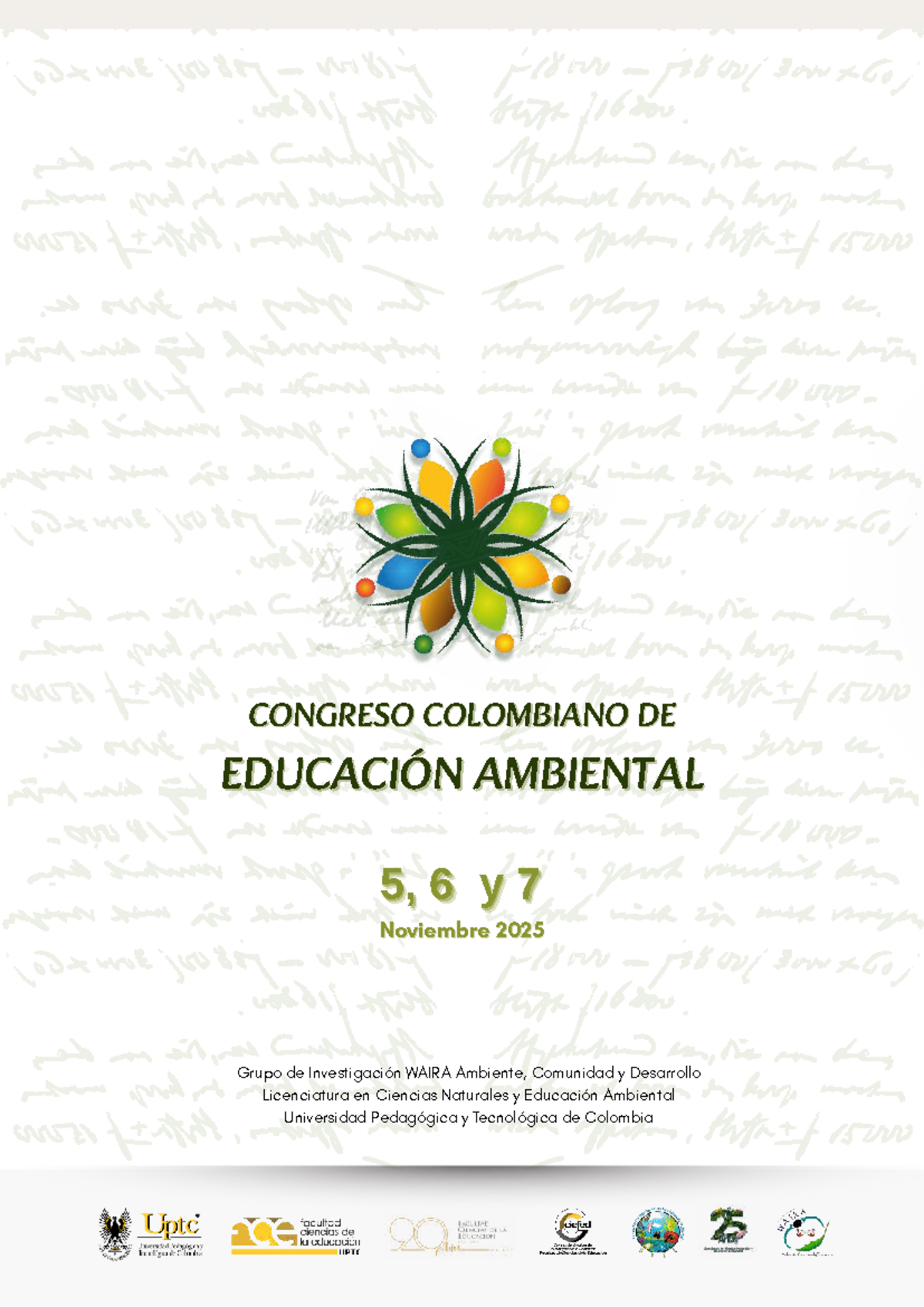Circular 001: Congreso Colombiano de Educación Ambiental 2025 - Studocu