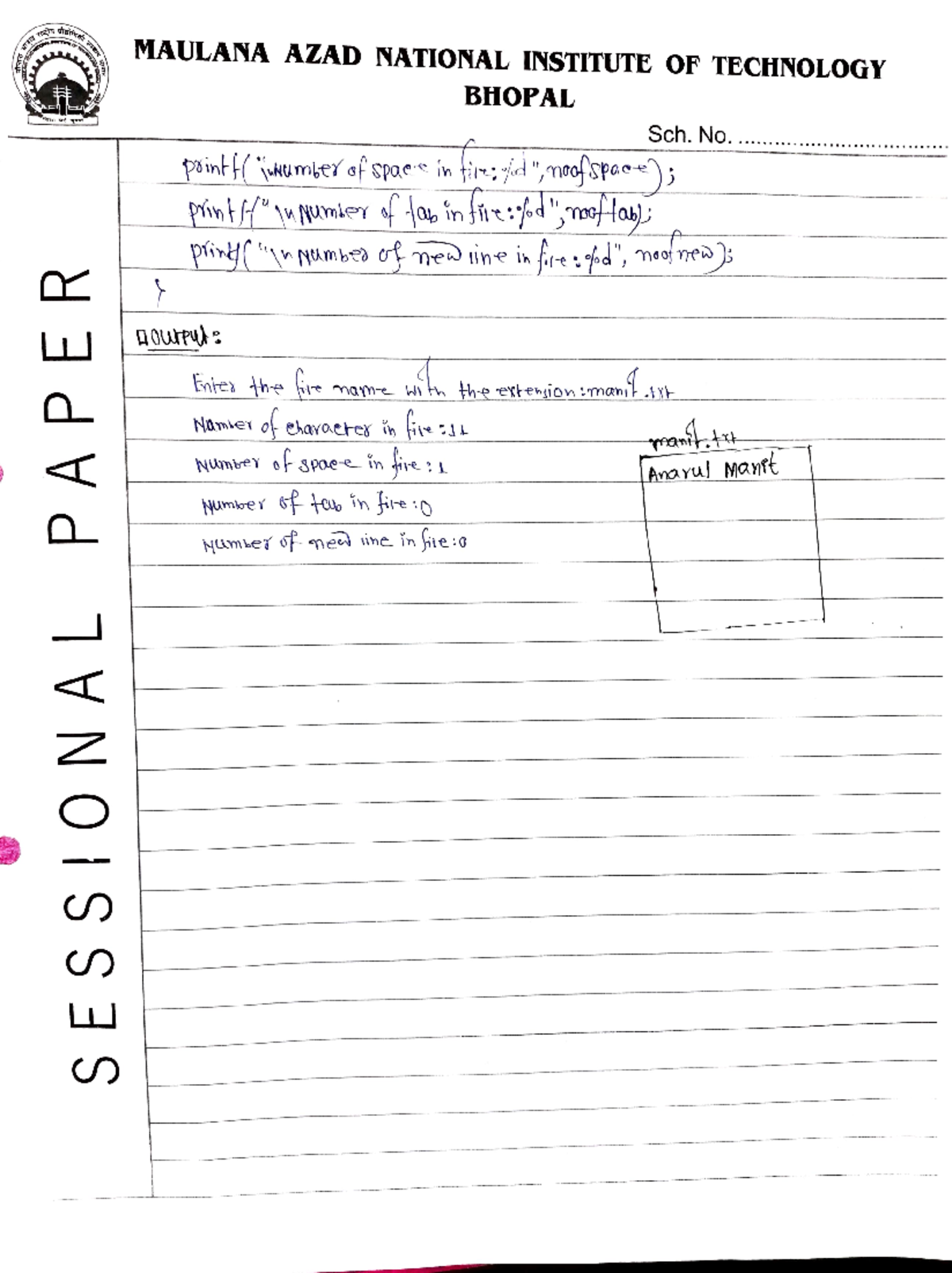 DSA Assignment: First Semester Overview and Guidelines - Studocu
