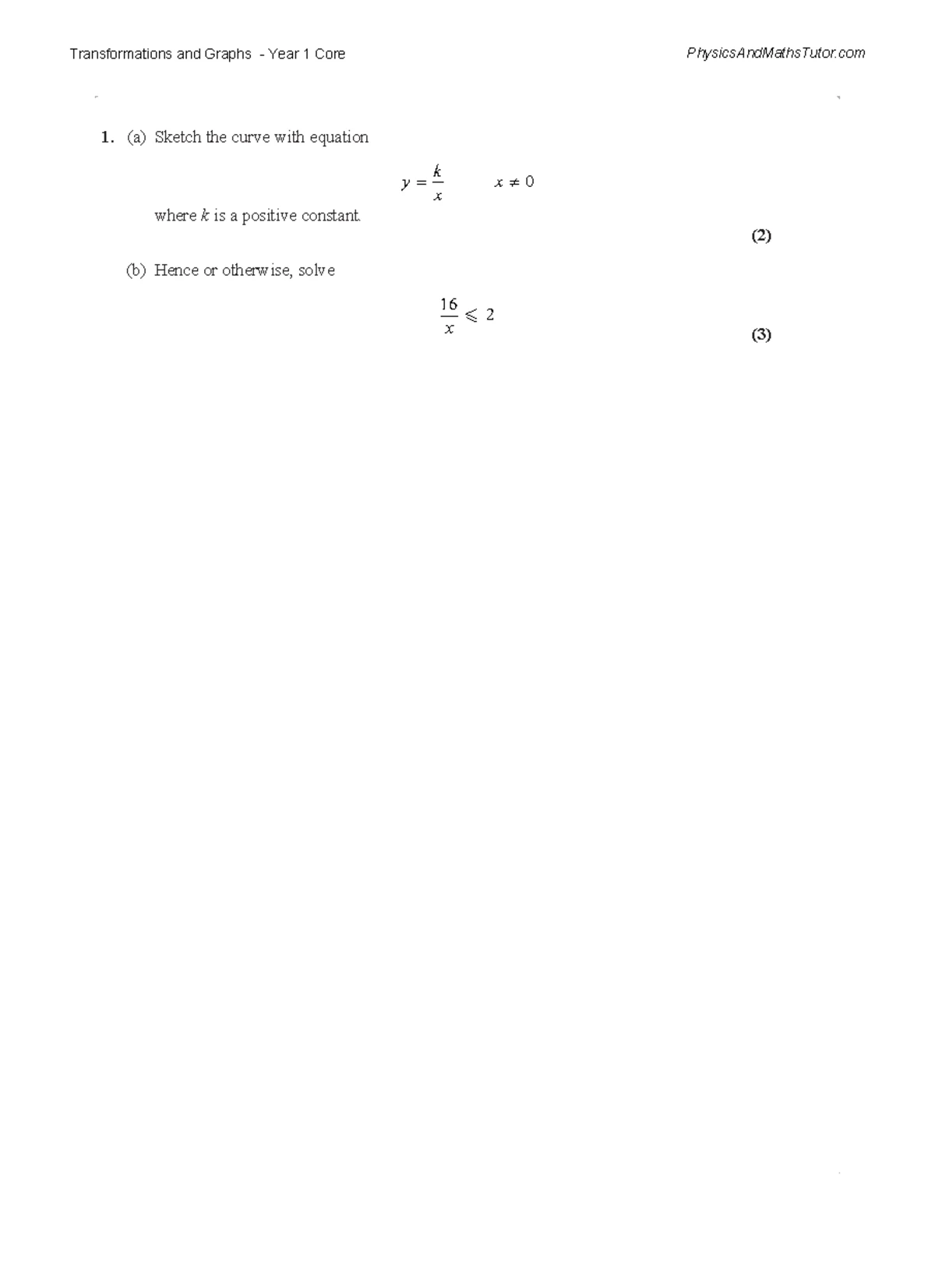 Inequalities QP PMT - Comprehensive Practice Questions & Solutions ...