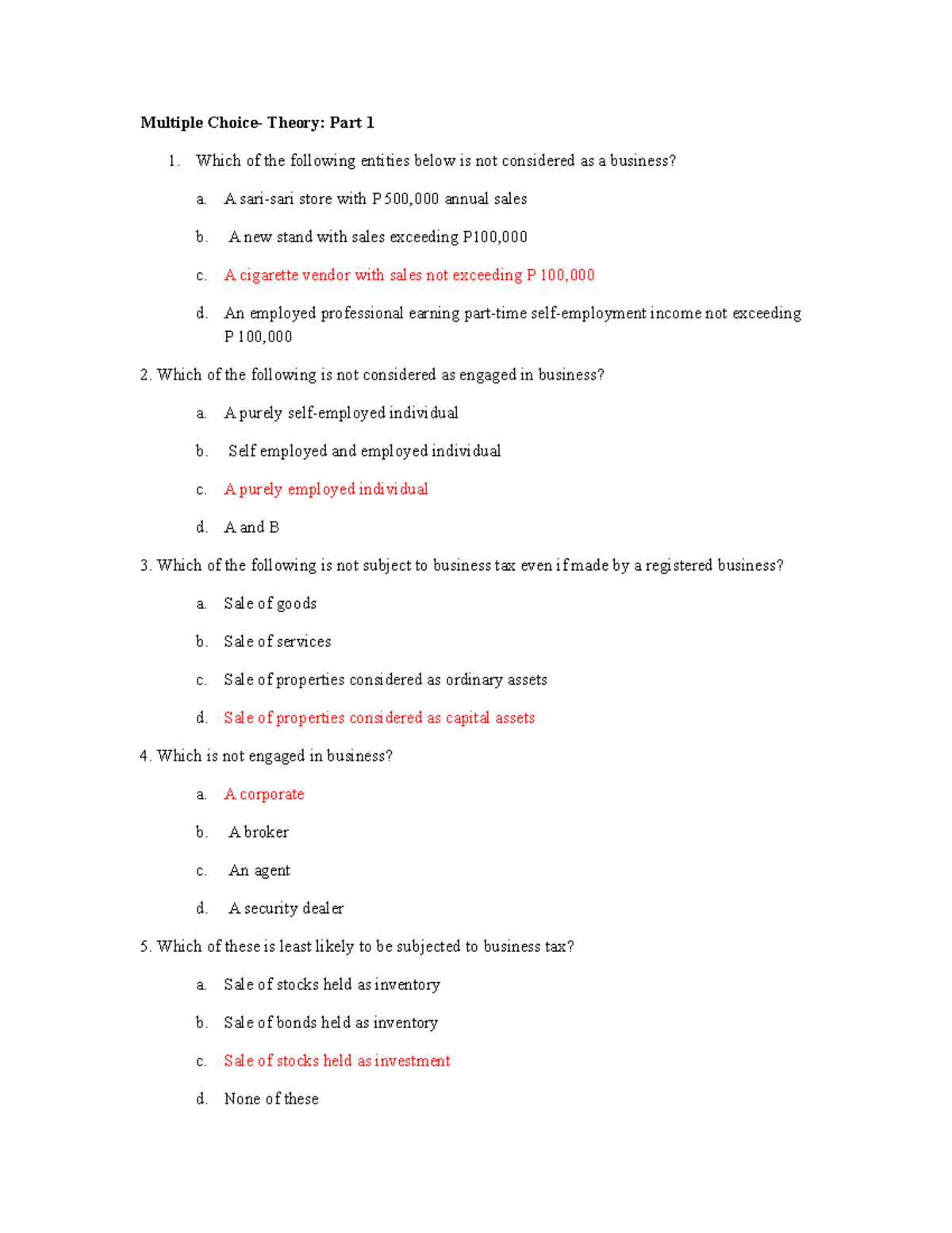 394285032-Chapter-3-Multiple Choice Theory and Problems - Studocu