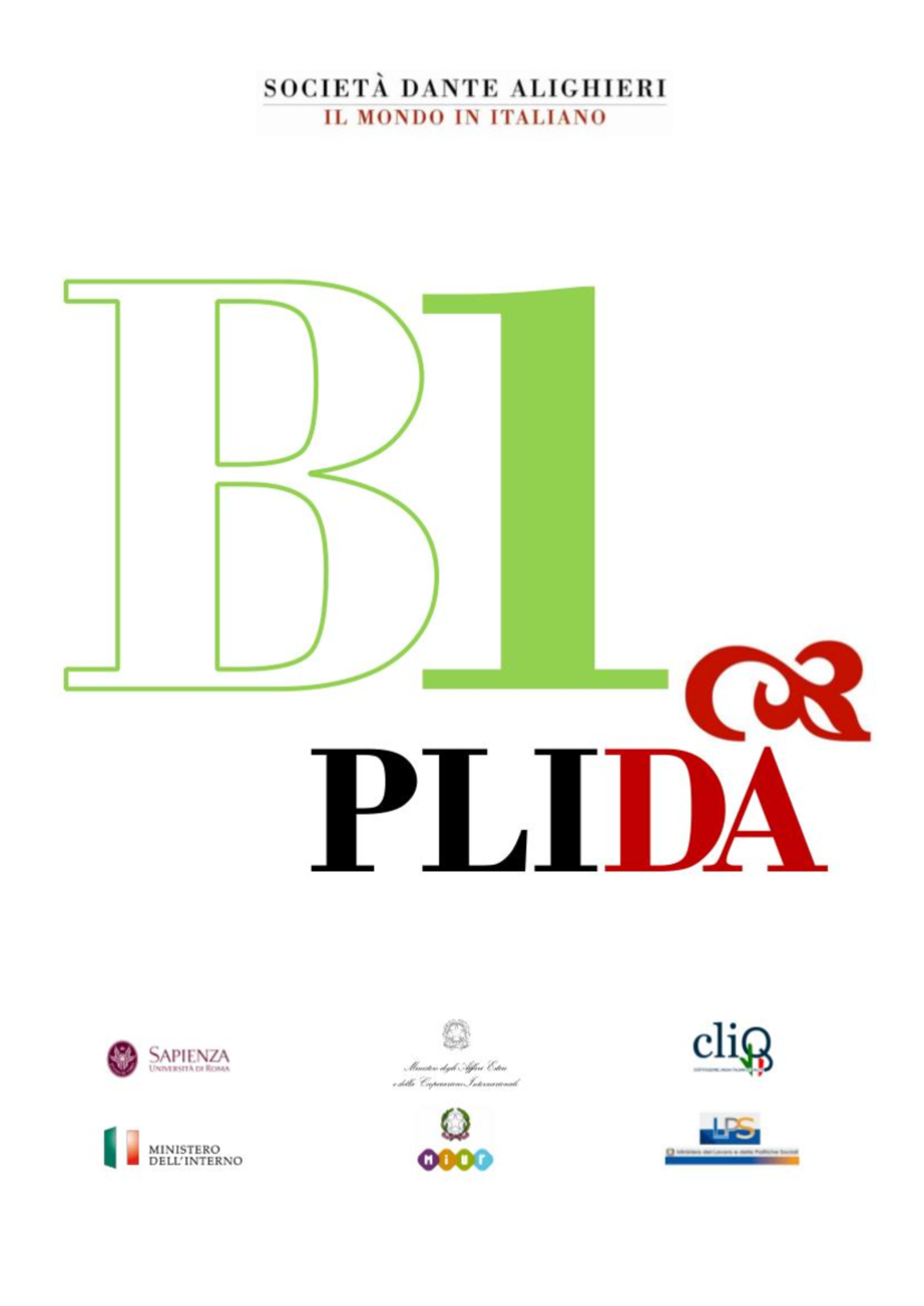 PLIDA B1 - Quaderno delle Specifiche di Esame e Valutazione - Studocu