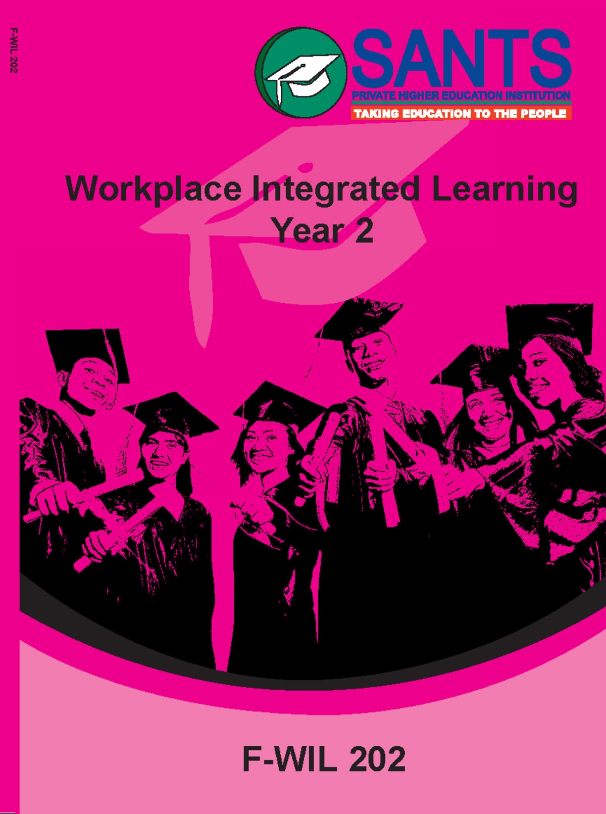 F-WIL 202 - Guidelines for Workplace Integrated Learning in Year 2 ...