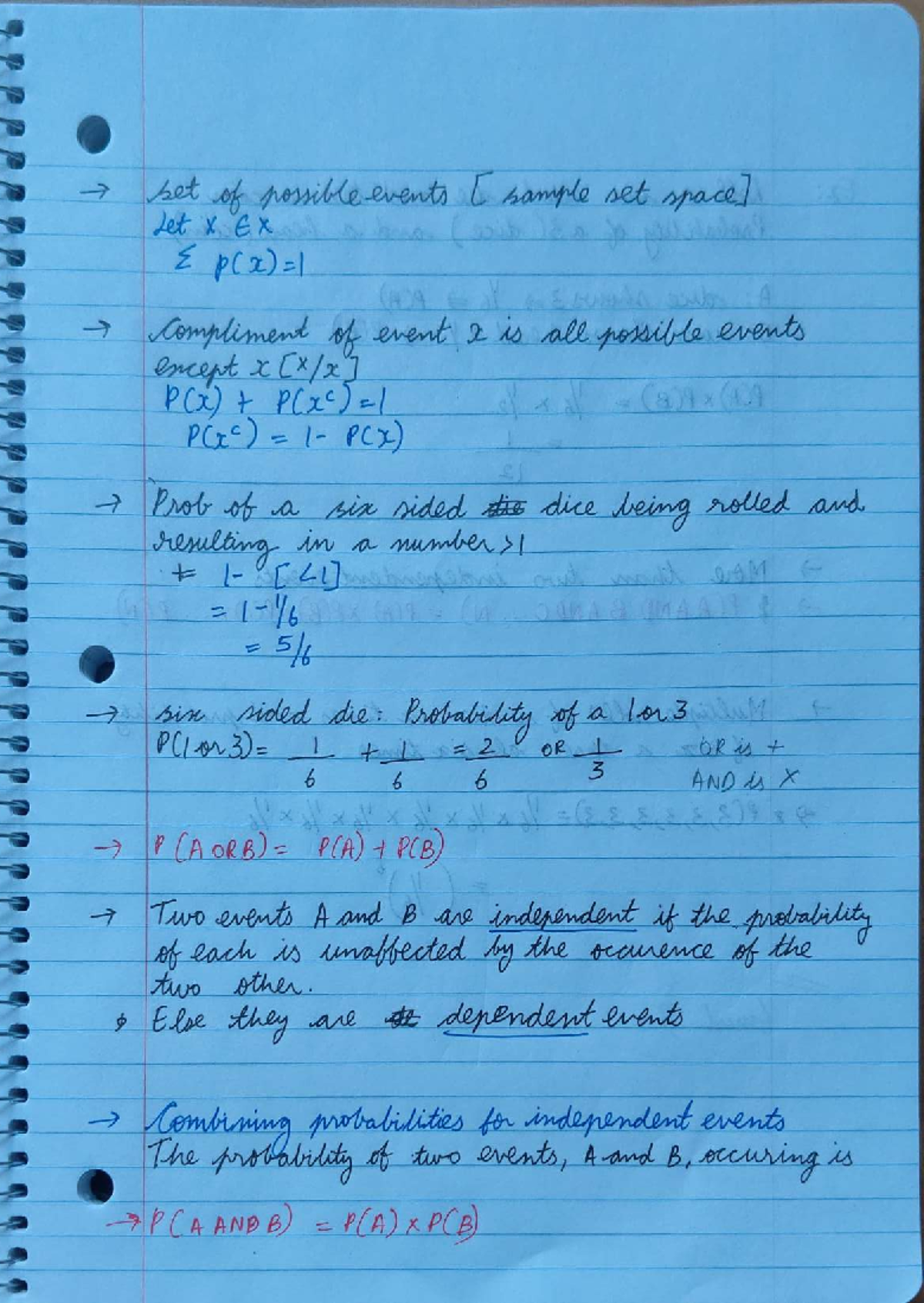 Lecture 3 - introduction - STAT*1793 - set PC) + Plz) =l PG-)= l- PC ...