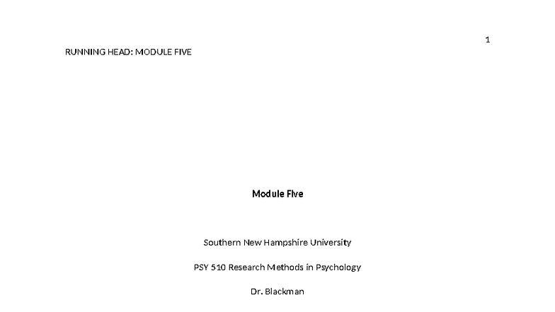 PSY 510 Final Exam: Understanding Random Assignments in Research - Studocu