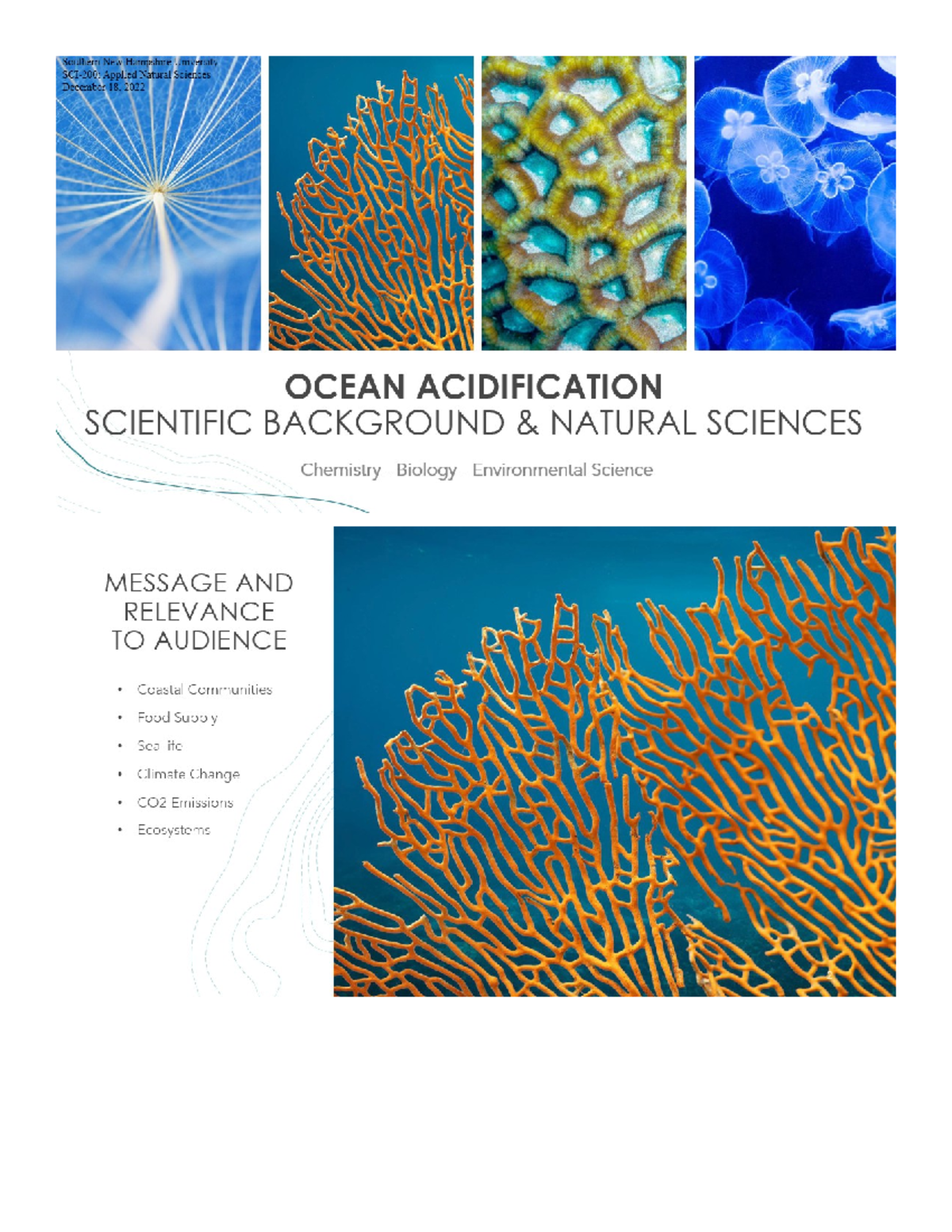 Module 8 8-4 Project Part Two Presentation on Environmental Science SCI ...