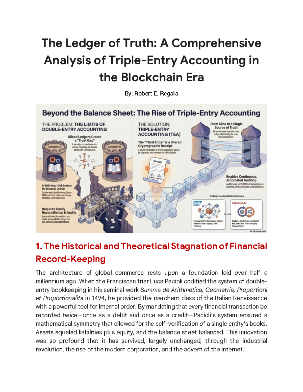 Blockchain Triple-Entry Accounting (TEA) Explained: A Comprehensive ...