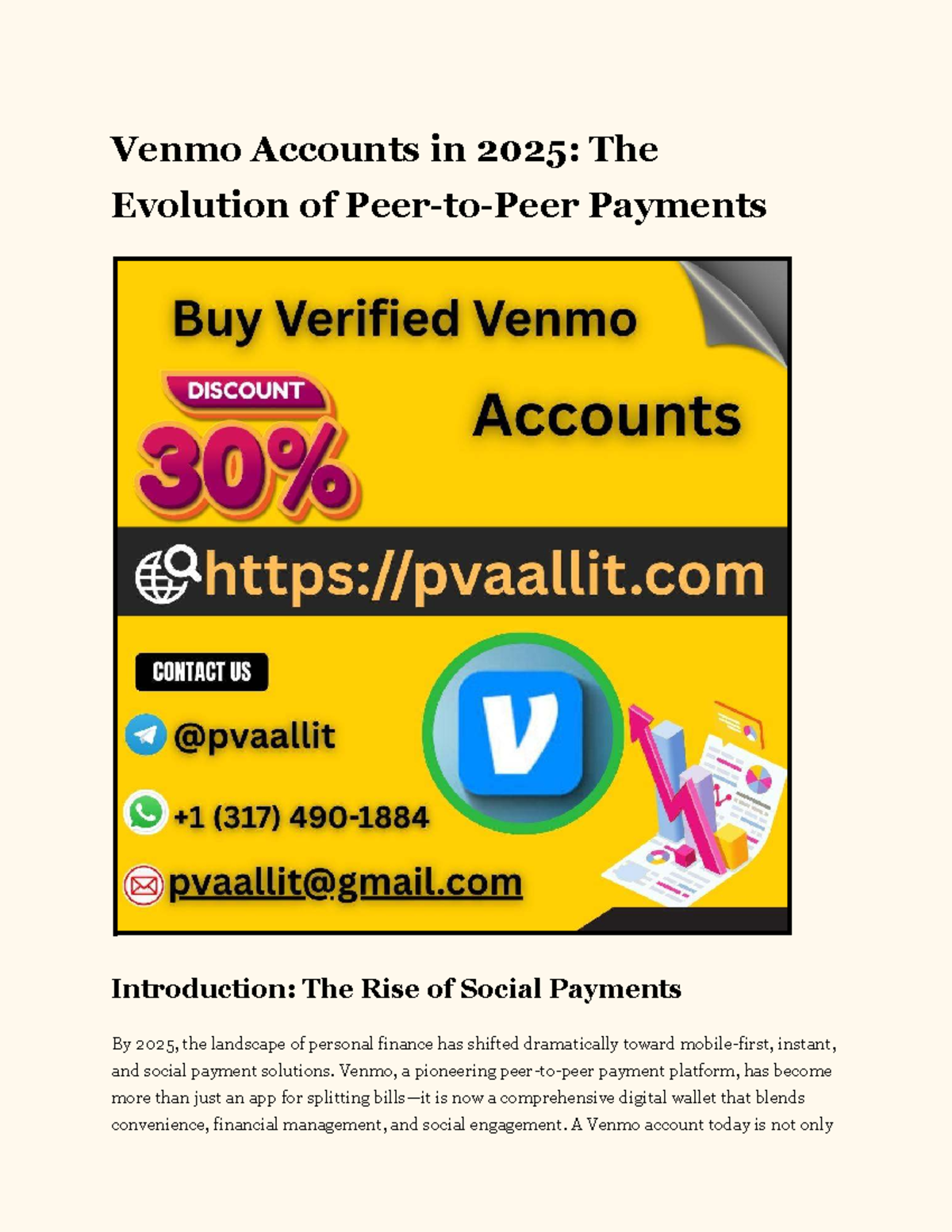 How to Buy Verified Venmo Accounts: A Secure Guide for 2025 - Studocu
