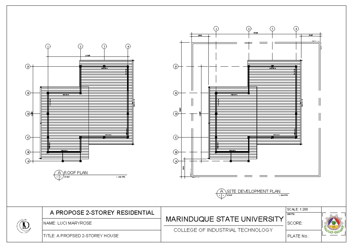 ROOF PLAN ONE STOREY - ROOF BEAM ROOF BEAM ROOF BEAM ROOF BEAM ROOF ...