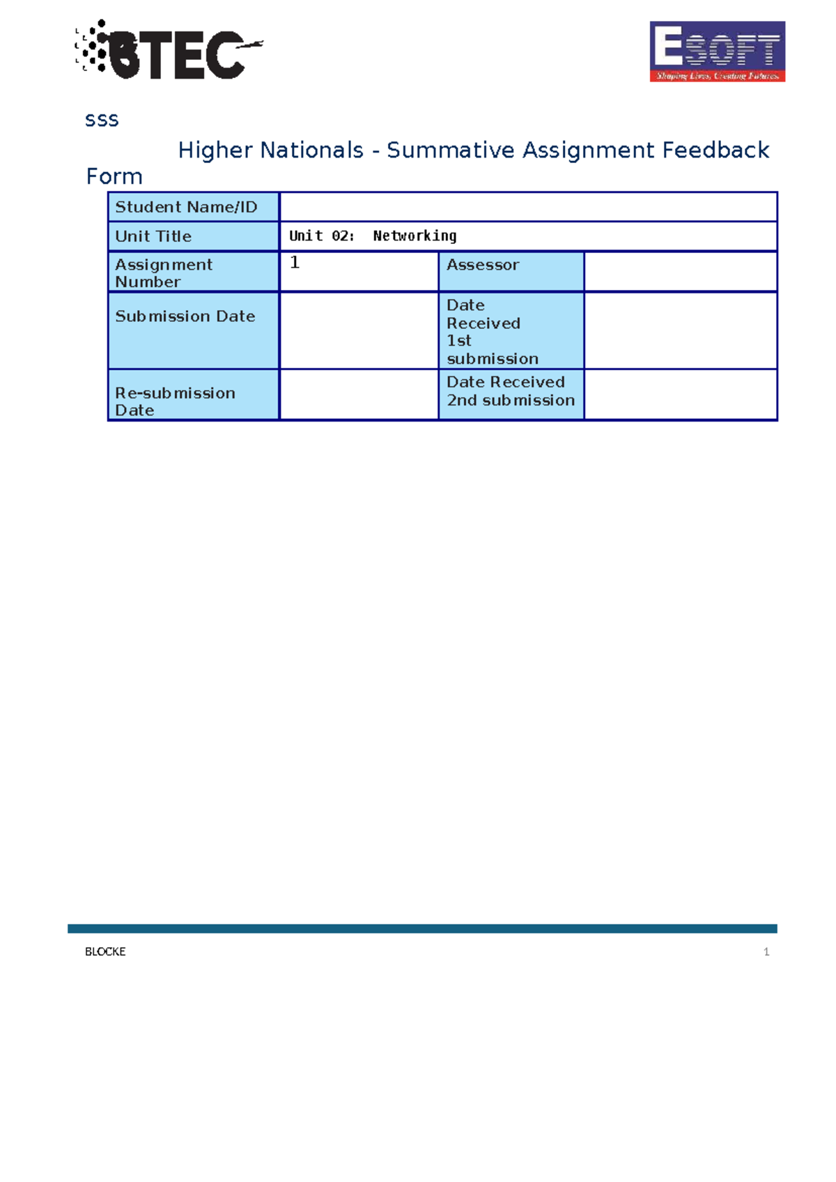 Unit 02: Networking Assignment - LAN Design Implementation for Redco - Studocu